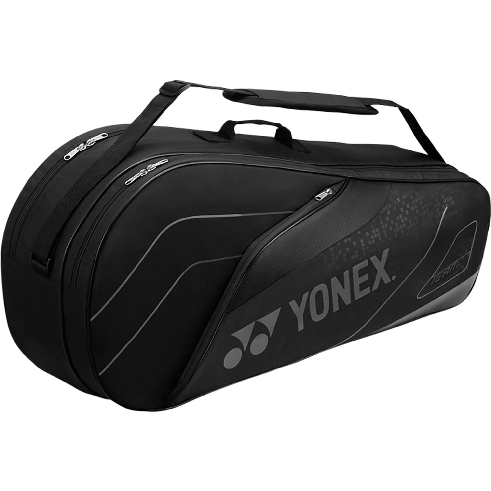 Yonex Team 6 Racket Bag (BAG4926EX) - Black - Tennisnuts.com