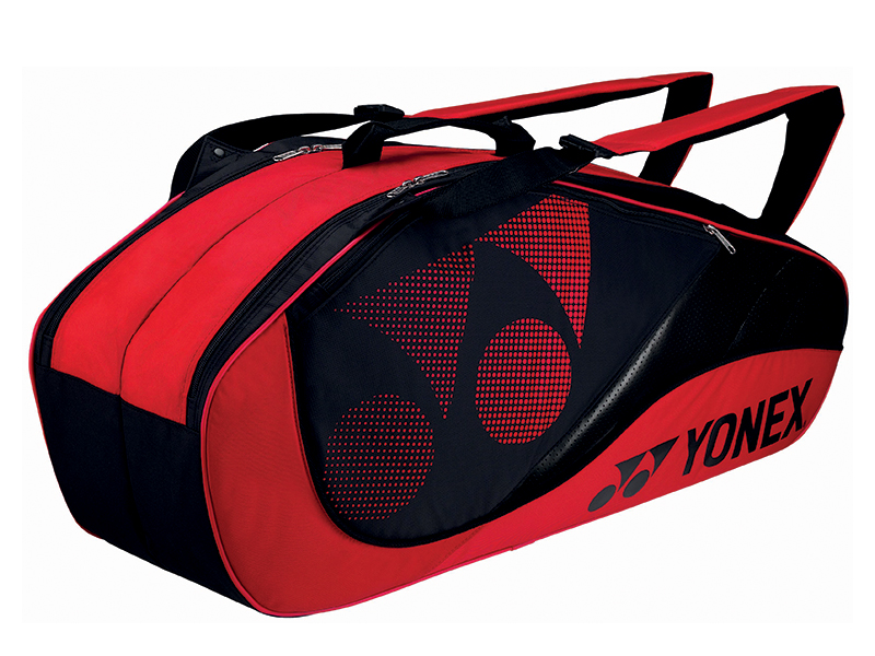Yonex Tournament Active 6 Racket Bag - Red (BAG8326EX) - Tennisnuts.com