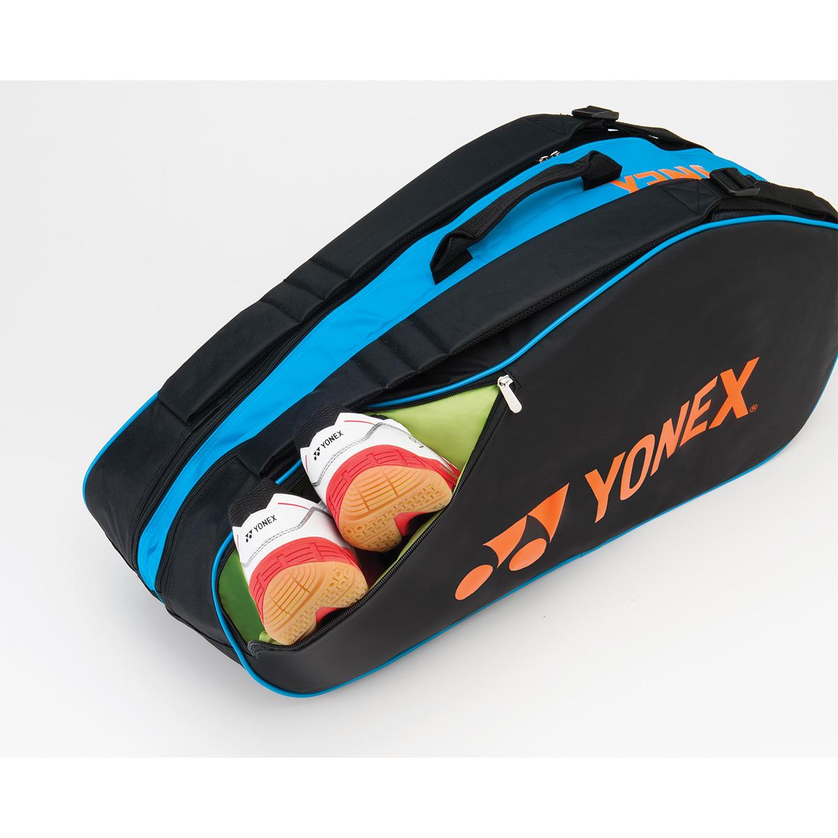 Yonex Tournament Active 9 Racket Bag - Turquoise (BAG8429EX ...