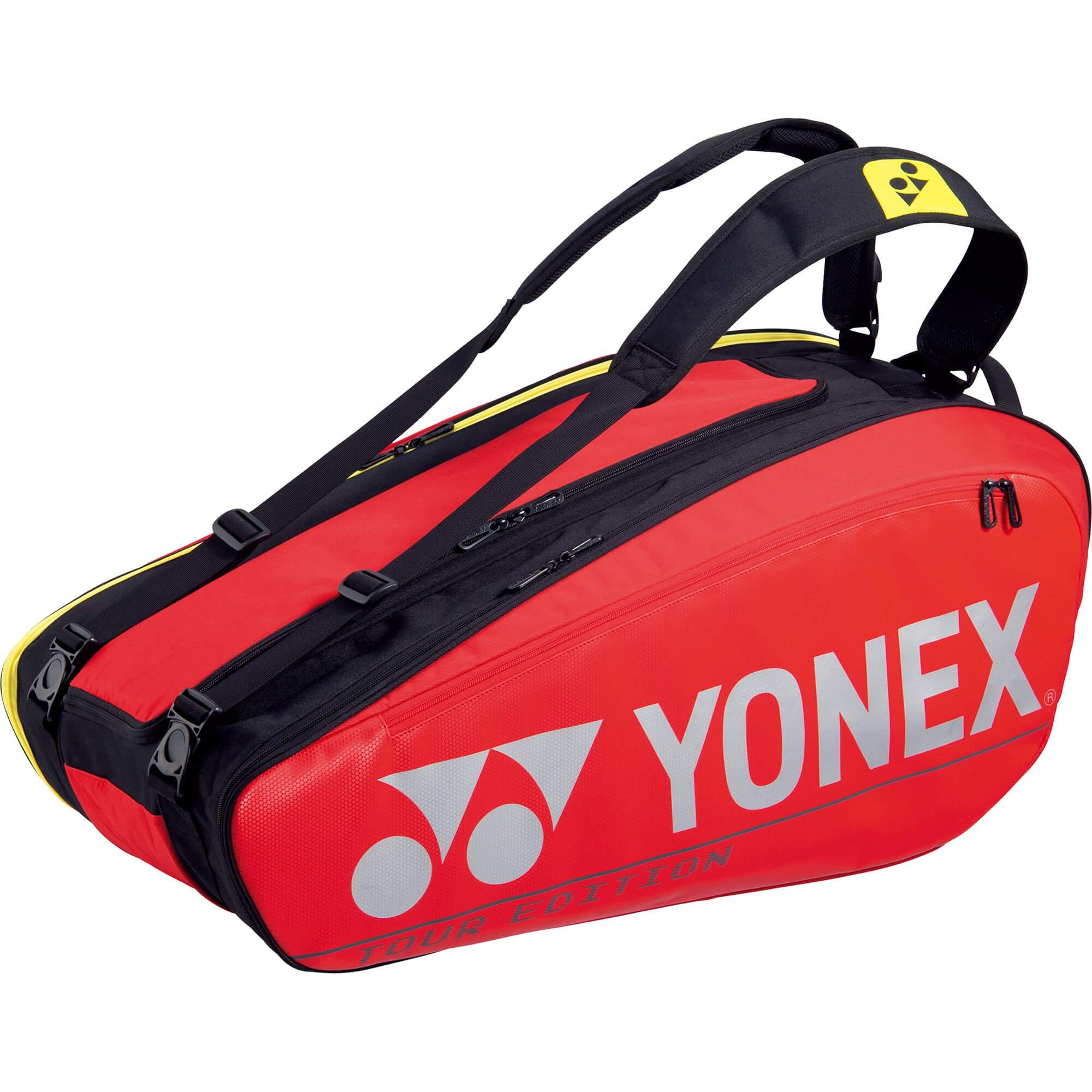 Yonex Pro 9 Racket Bag (BAG92029EX) - Red - Tennisnuts.com