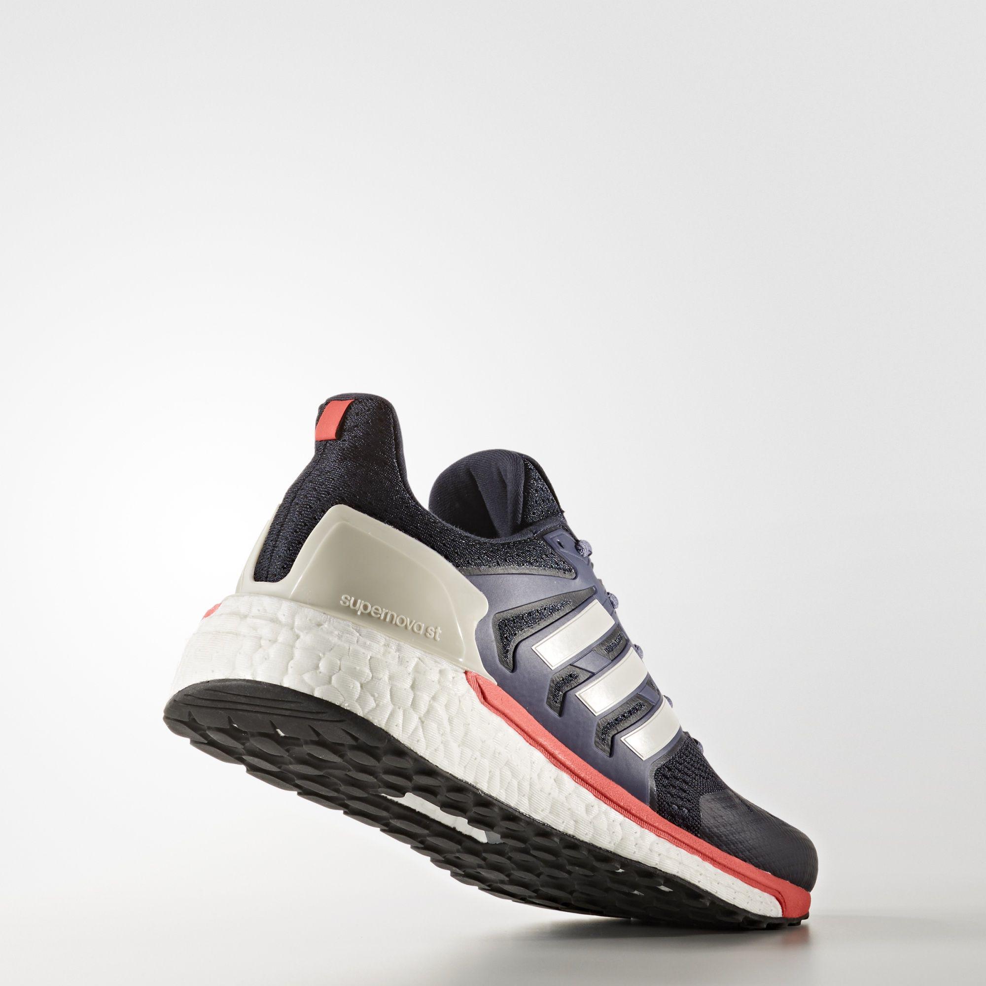 Adidas Womens Supernova ST Running Shoes - Legend Ink/Super Purple ...