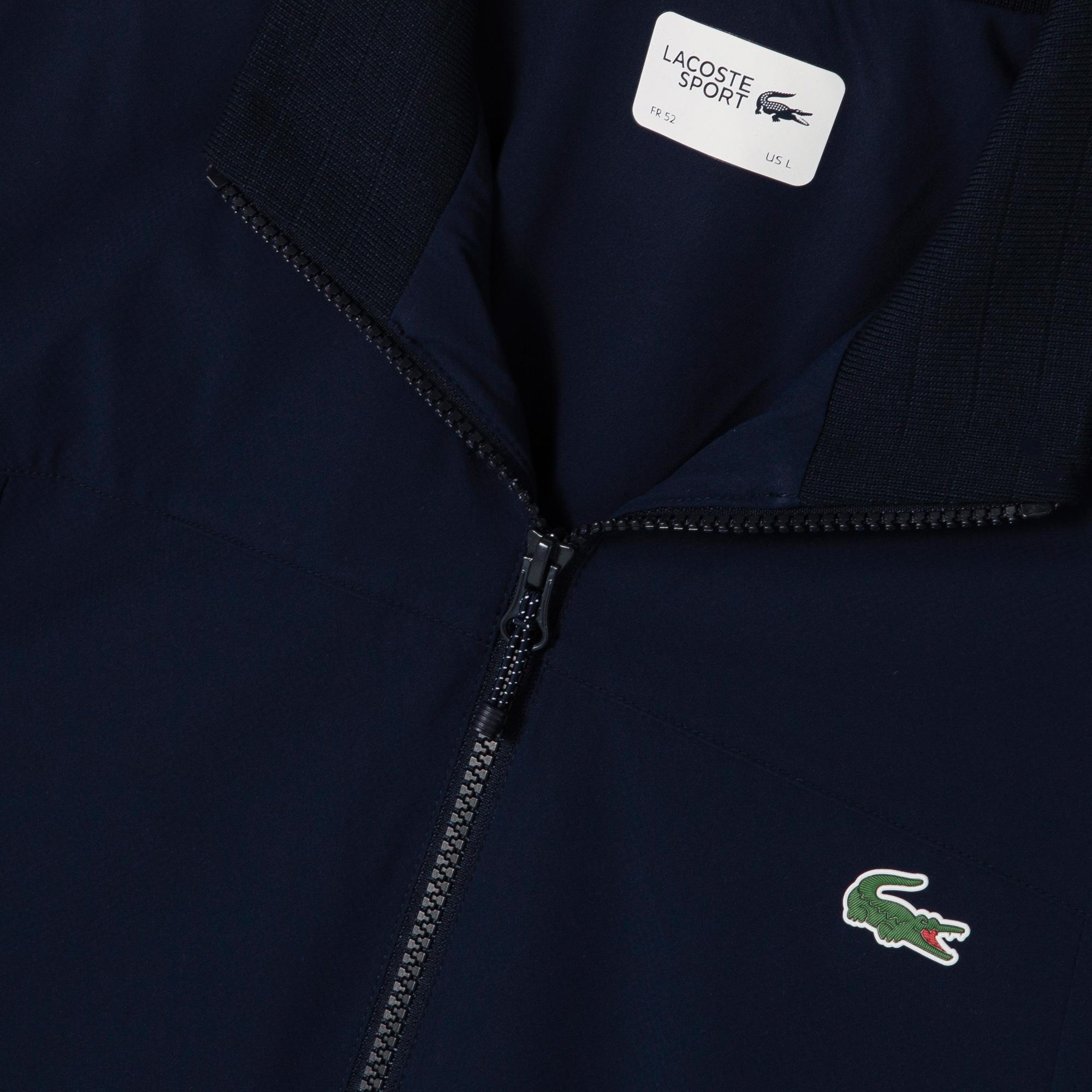 Lacoste Sport Mens Jacket - Navy Blue - Tennisnuts.com