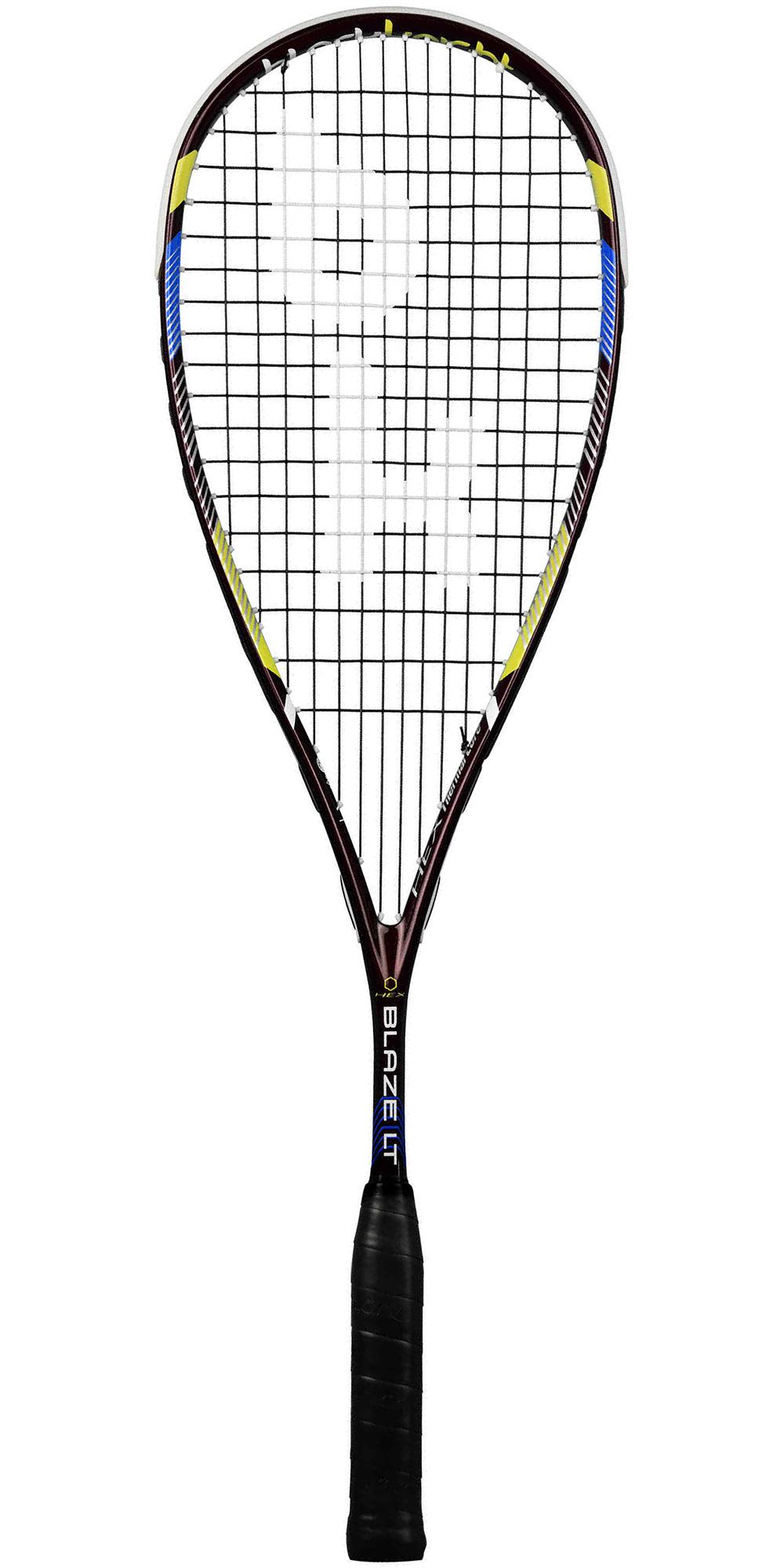 Black Knight Hex Blaze LT Squash Racket - Tennisnuts.com