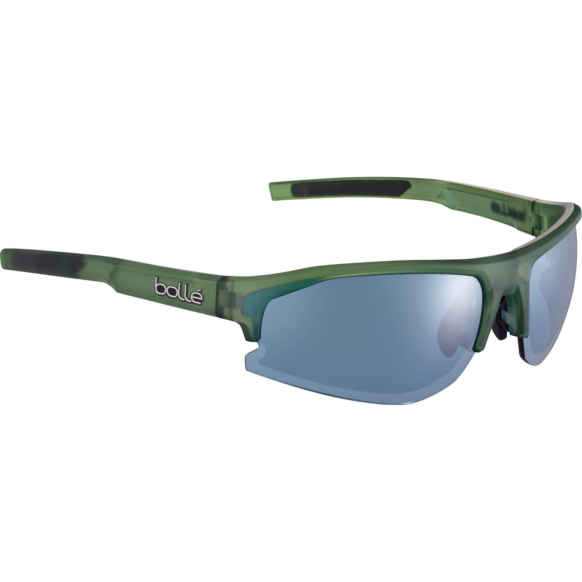 Bolle Bolt 2.0 Tennis Sunglasses - Forest Crystal Matte Frame / Phantom ...