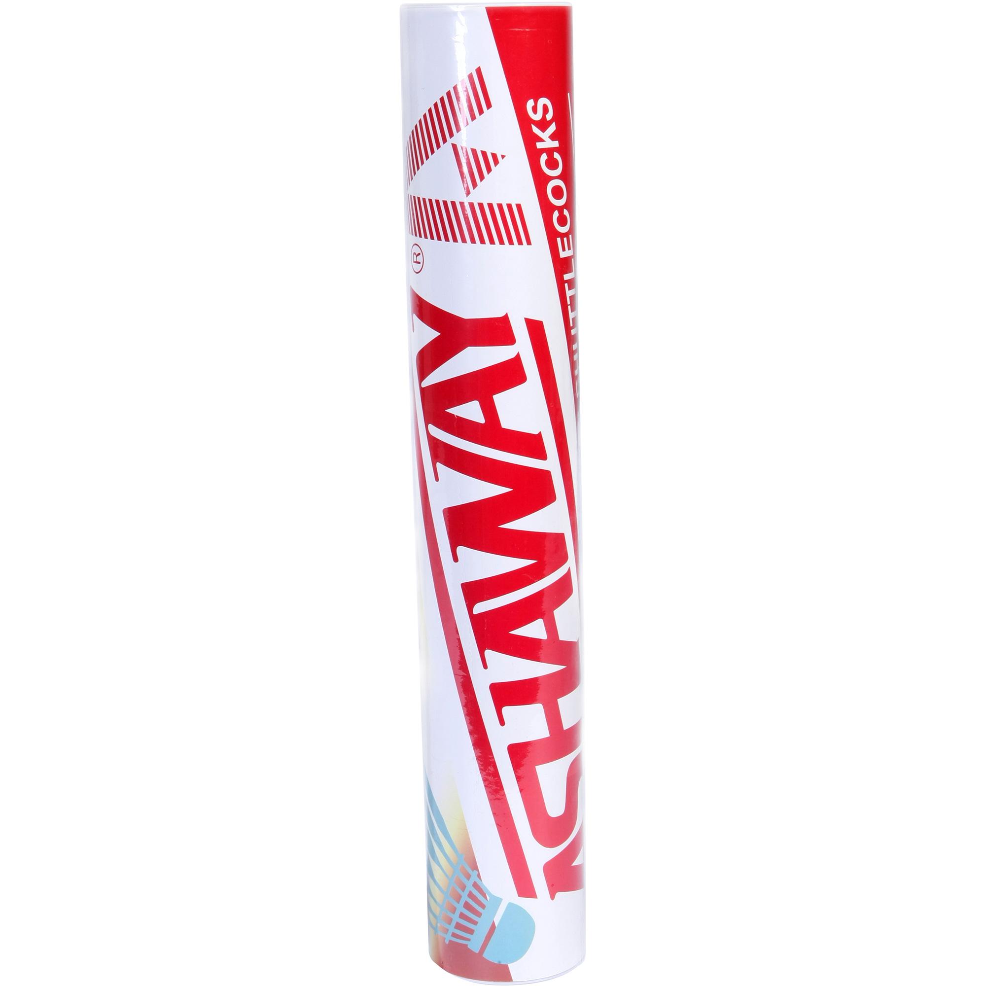 Ashaway Red 100 Badminton Shuttles - 1 Dozen (Speed 78) - Tennisnuts.com