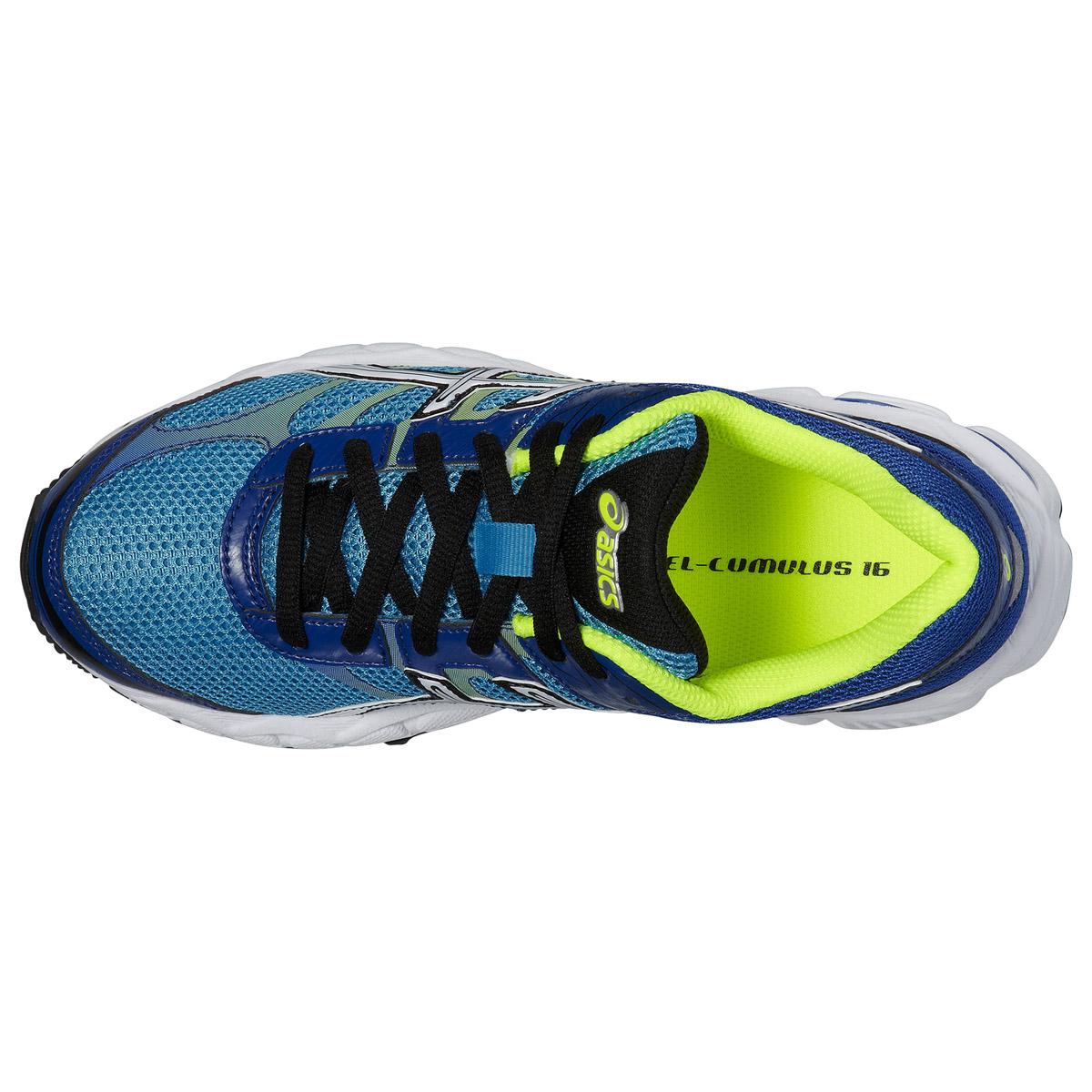 Asics Kids GEL-Cumulus 16 GS Running Shoes - Atomic Blue/White ...