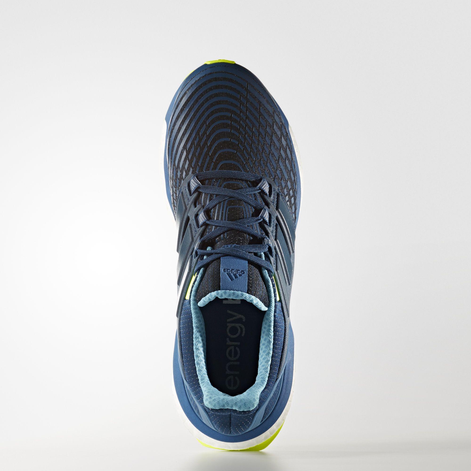 Adidas Mens Energy Boost Running Shoes - Blue Night - Tennisnuts.com