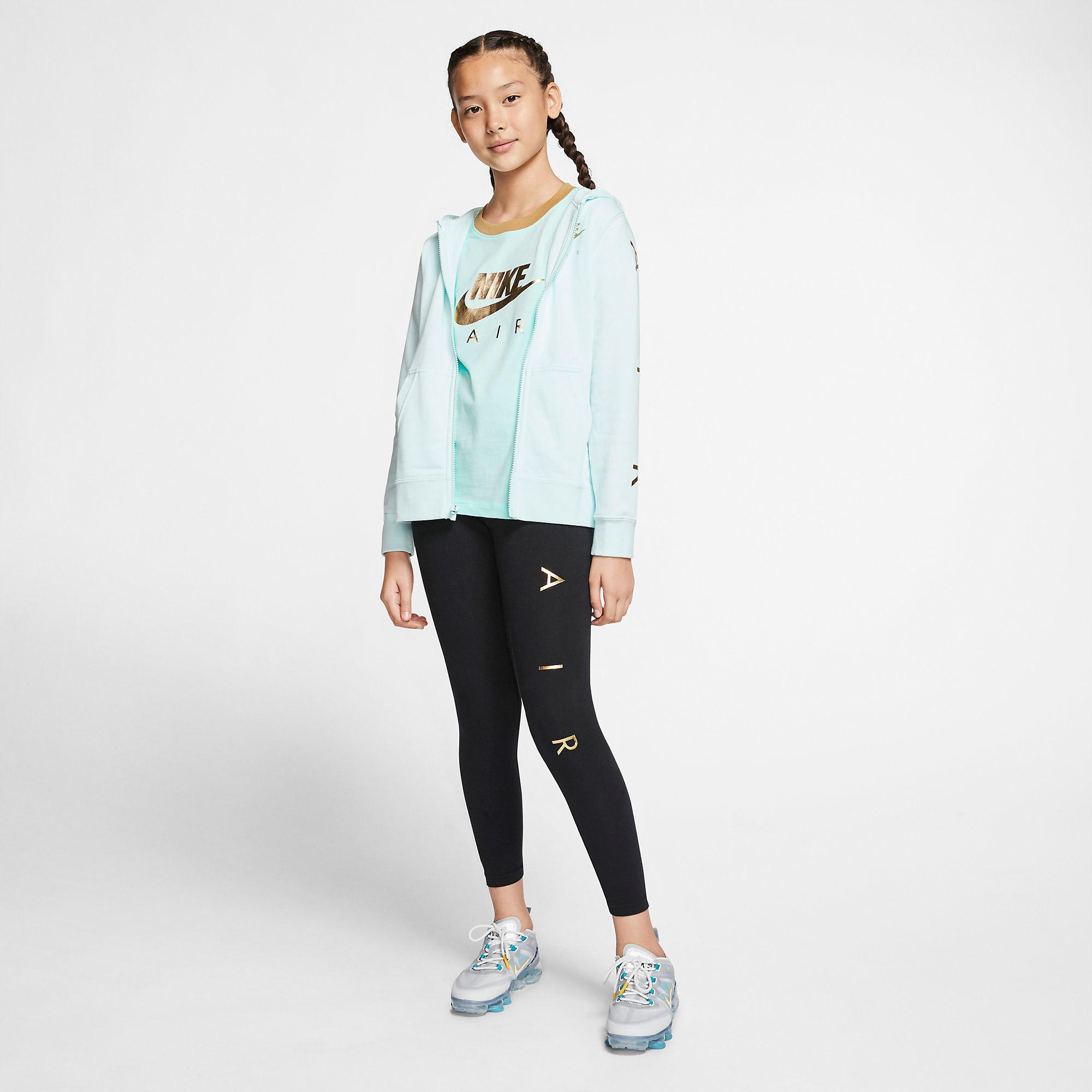 Nike Air Girls T-Shirt - Teal Tint - Tennisnuts.com
