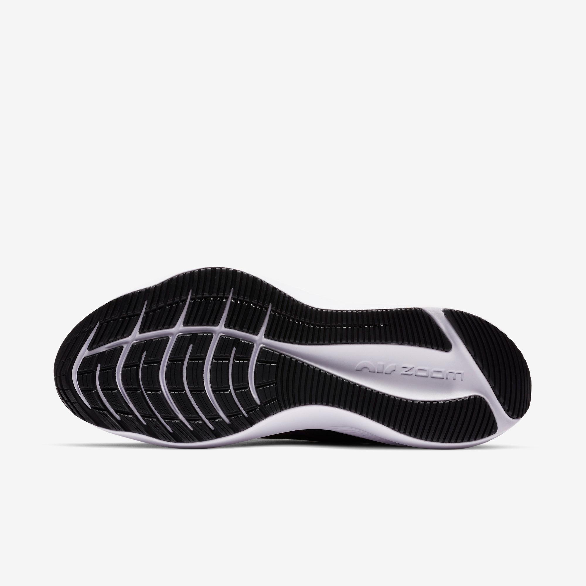 Nike Mens Air Zoom Winflow 7 Running Shoes - Black/Red/Blue ...