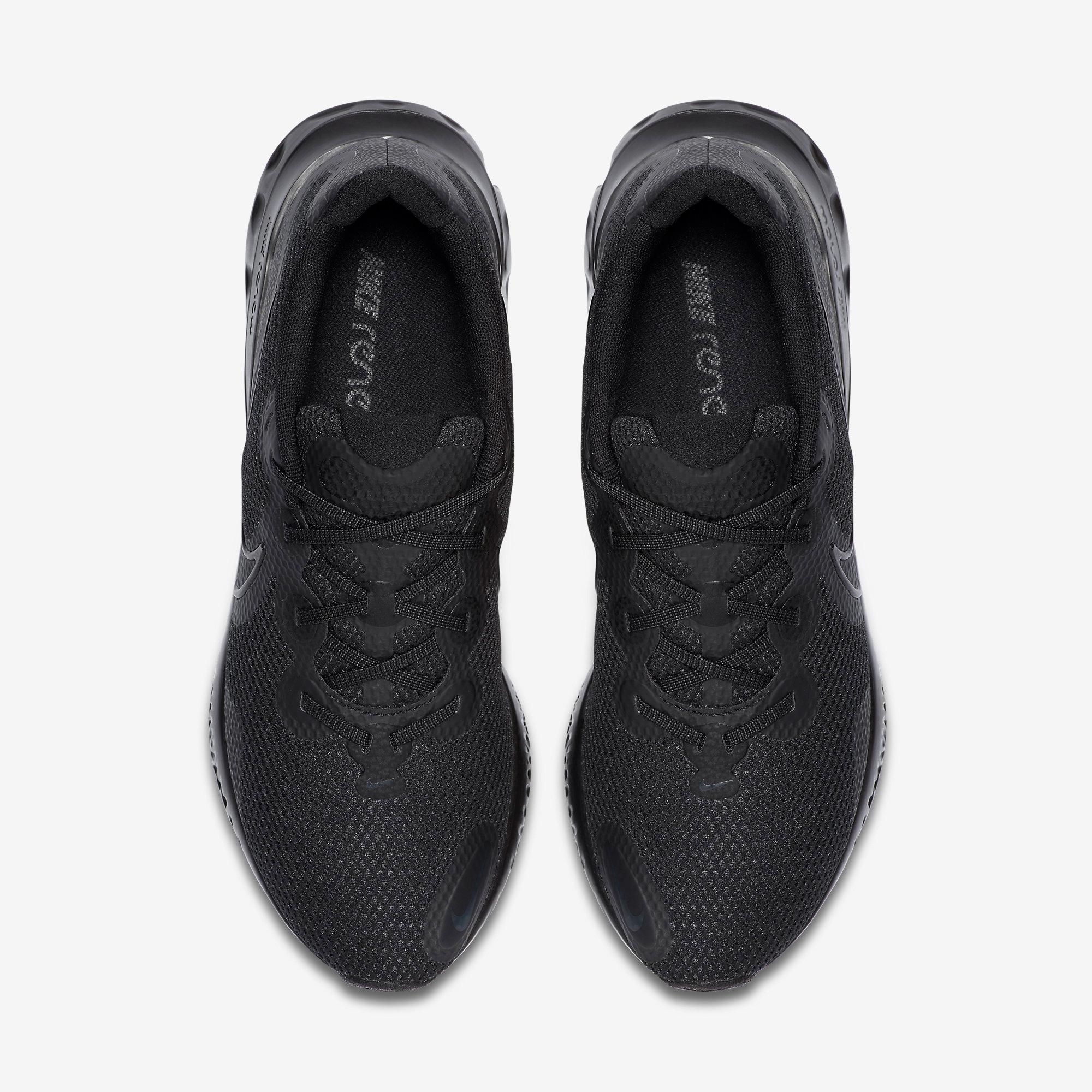 Nike Mens Renew Run Running Shoes - Black/Anthracite - Tennisnuts.com Nike Mens Renew Run Running Shoes - Black/Anthracite - Tennisnuts.com