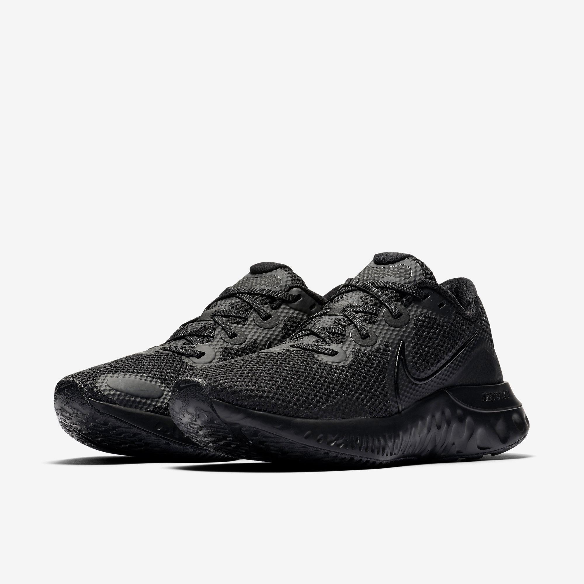 Nike Mens Renew Run Running Shoes - Black/Anthracite - Tennisnuts.com Nike Mens Renew Run Running Shoes - Black/Anthracite - Tennisnuts.com