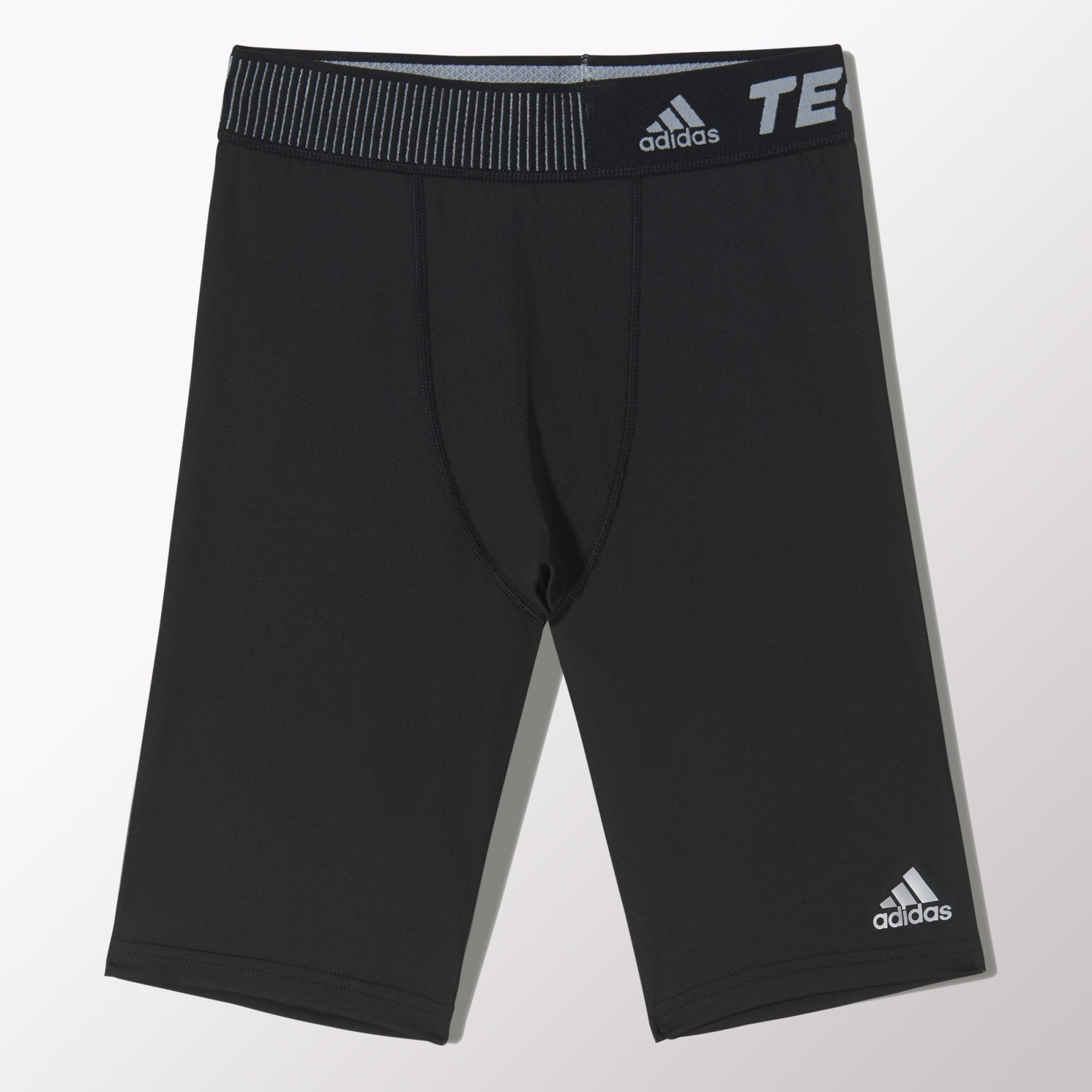 Adidas Mens Techfit Base Short Tights - Black - Tennisnuts.com