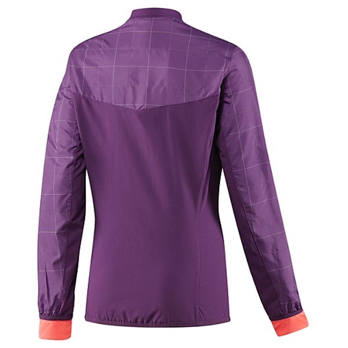 Adidas Womens SMT Jacket - Tribe Purple - Tennisnuts.com