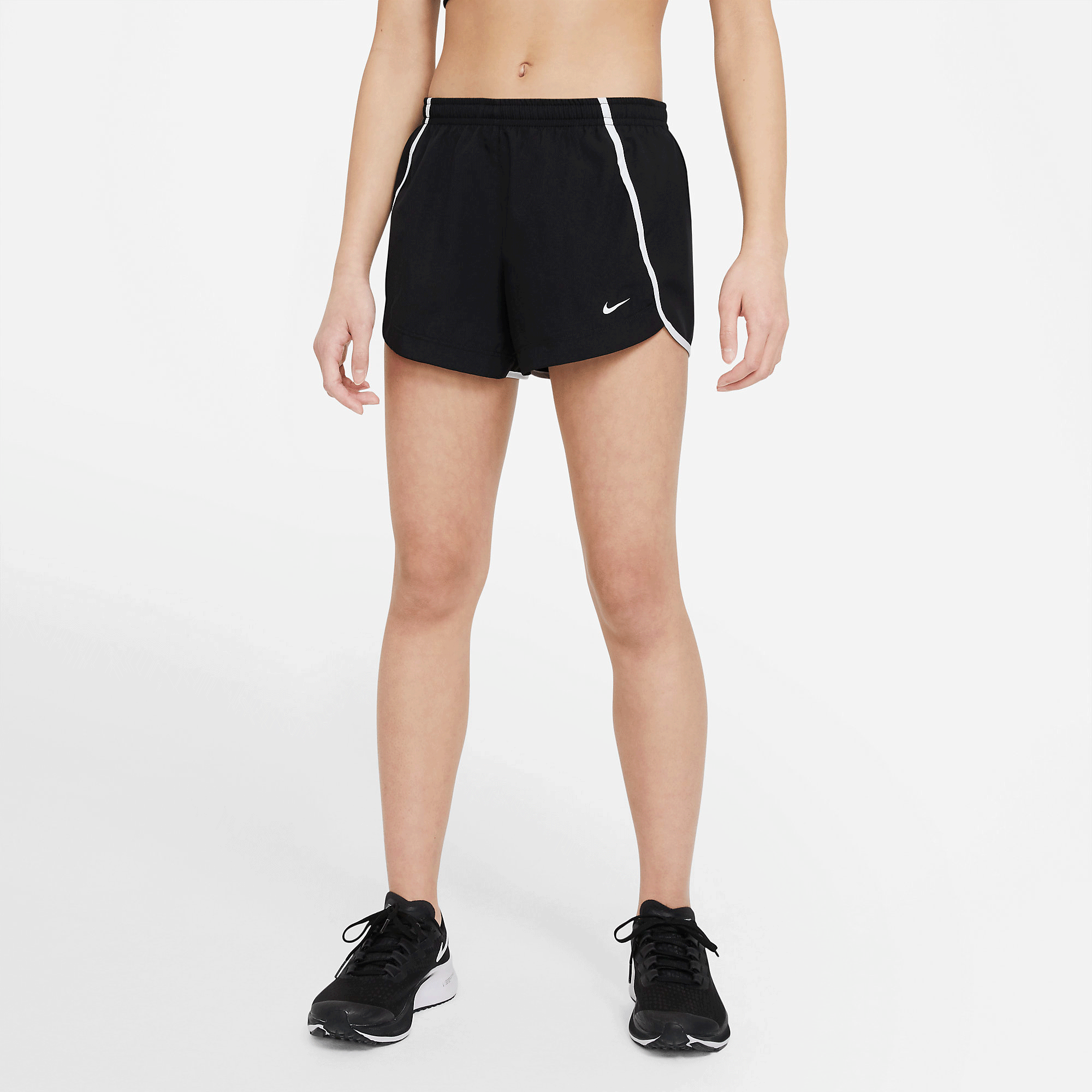 Nike Girls Dri-FIT Sprinter Shorts - Black - Tennisnuts.com