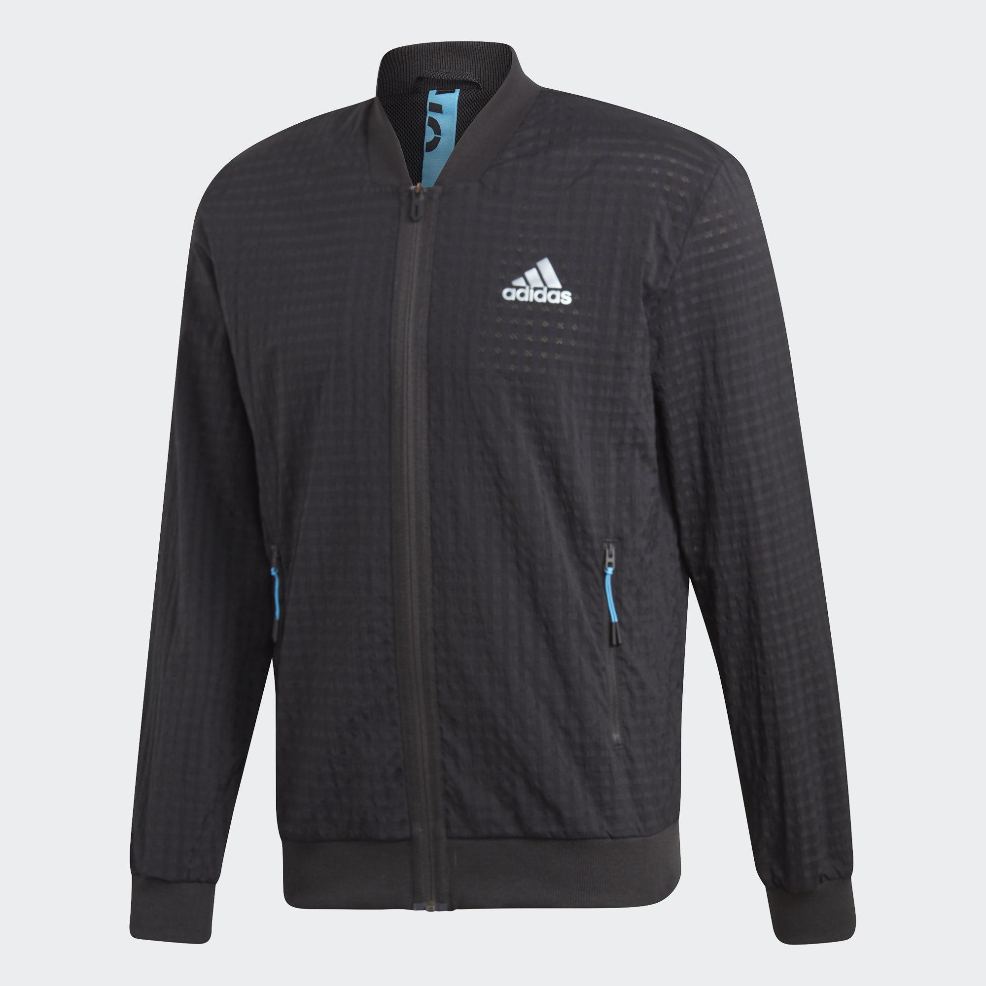 Adidas Mens Escouade Jacket - Black - Tennisnuts.com