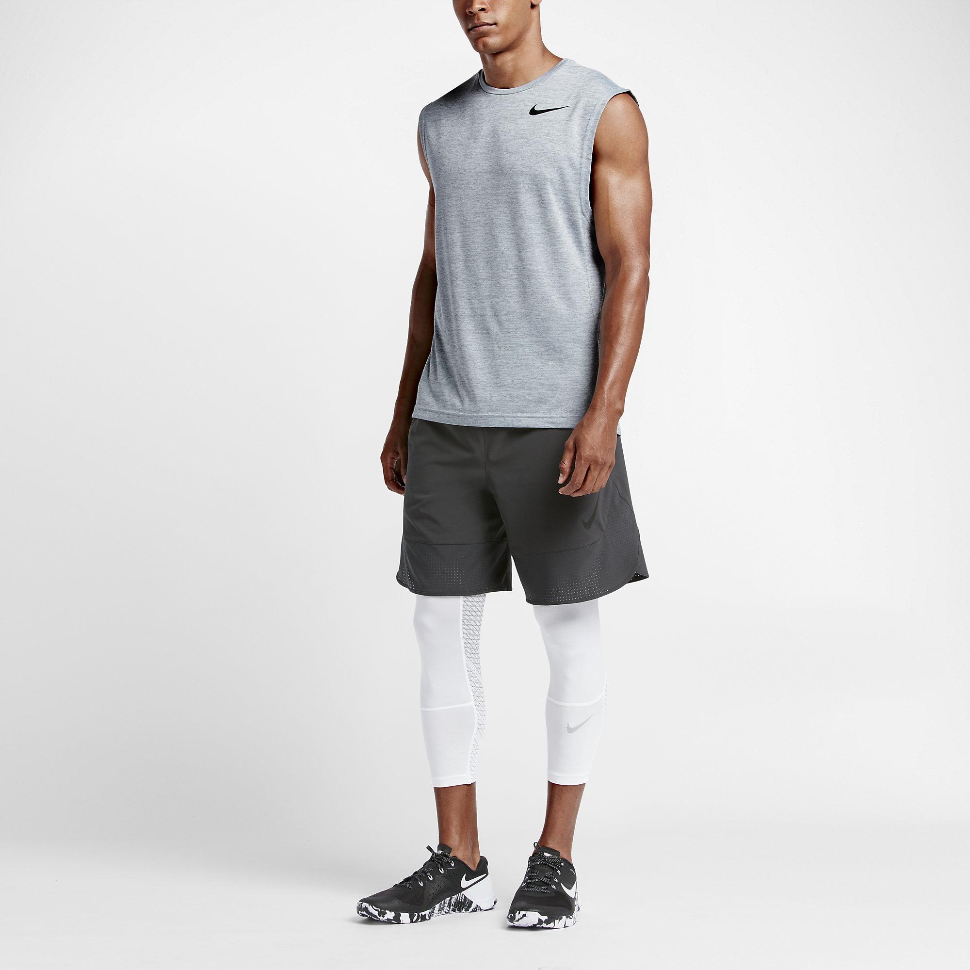 Nike Mens Dry Training Tank Top - Cool Grey - Tennisnuts.com