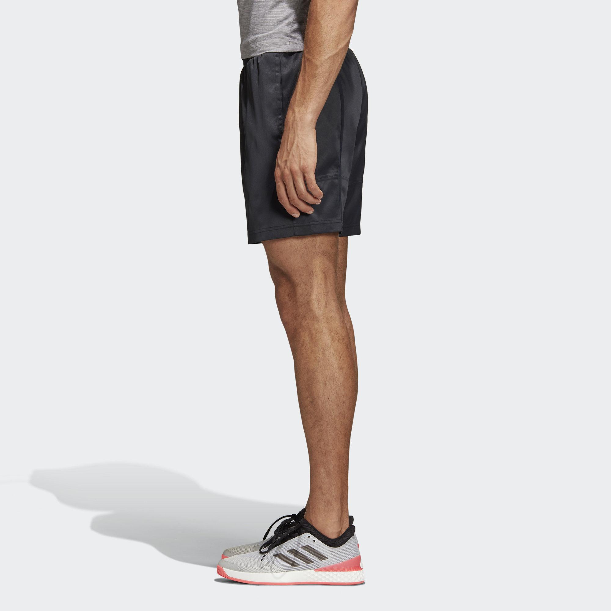 Adidas Mens MatchCode 7 Inch Shorts - Black - Tennisnuts.com