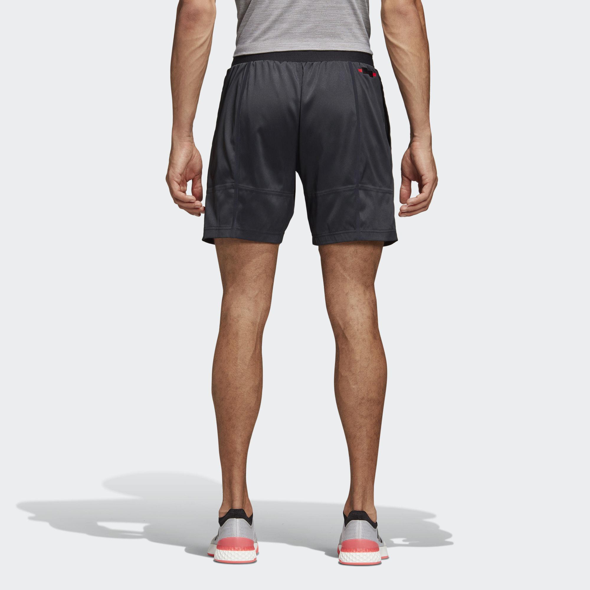 Adidas Mens MatchCode 7 Inch Shorts - Black - Tennisnuts.com