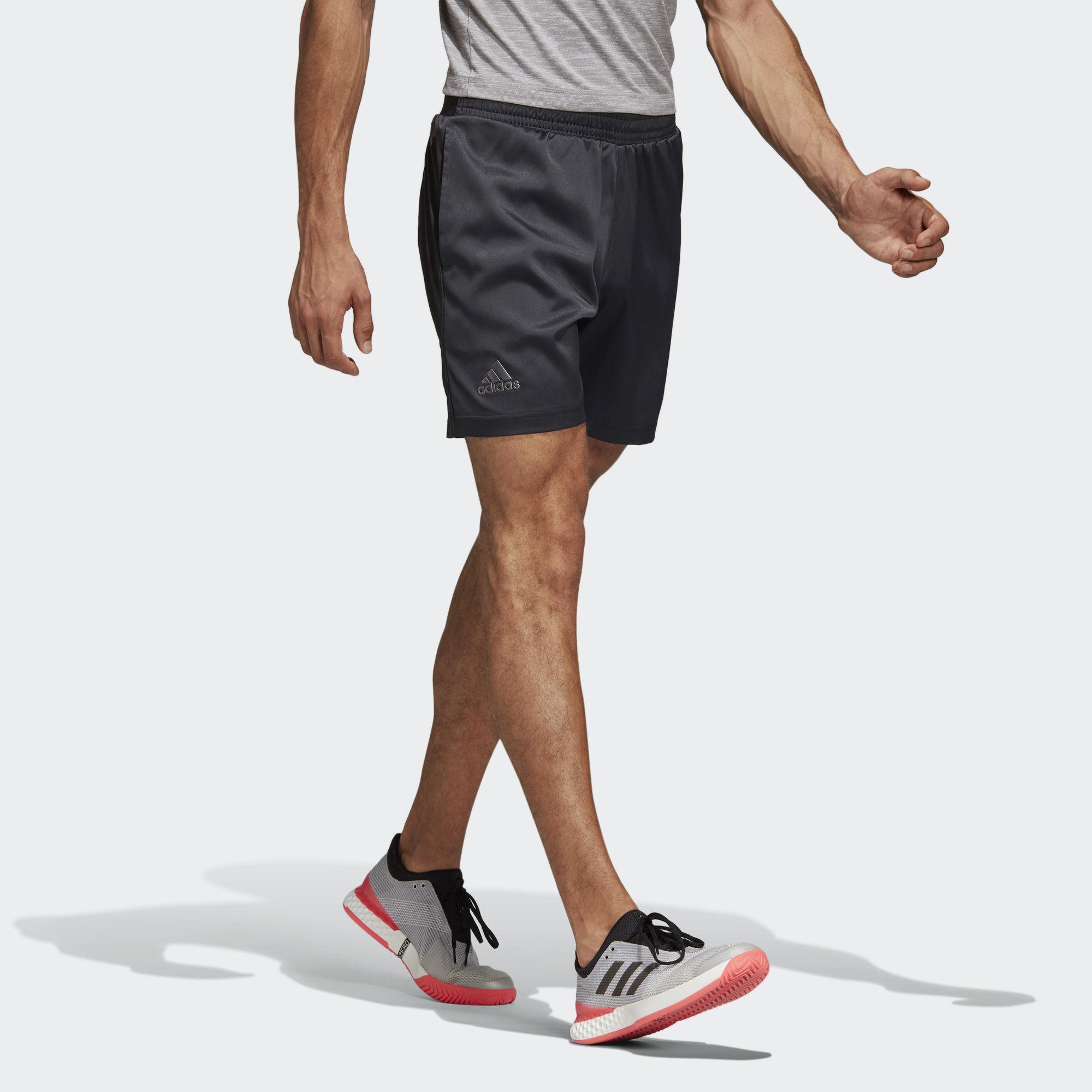 Adidas Mens MatchCode 7 Inch Shorts - Black - Tennisnuts.com