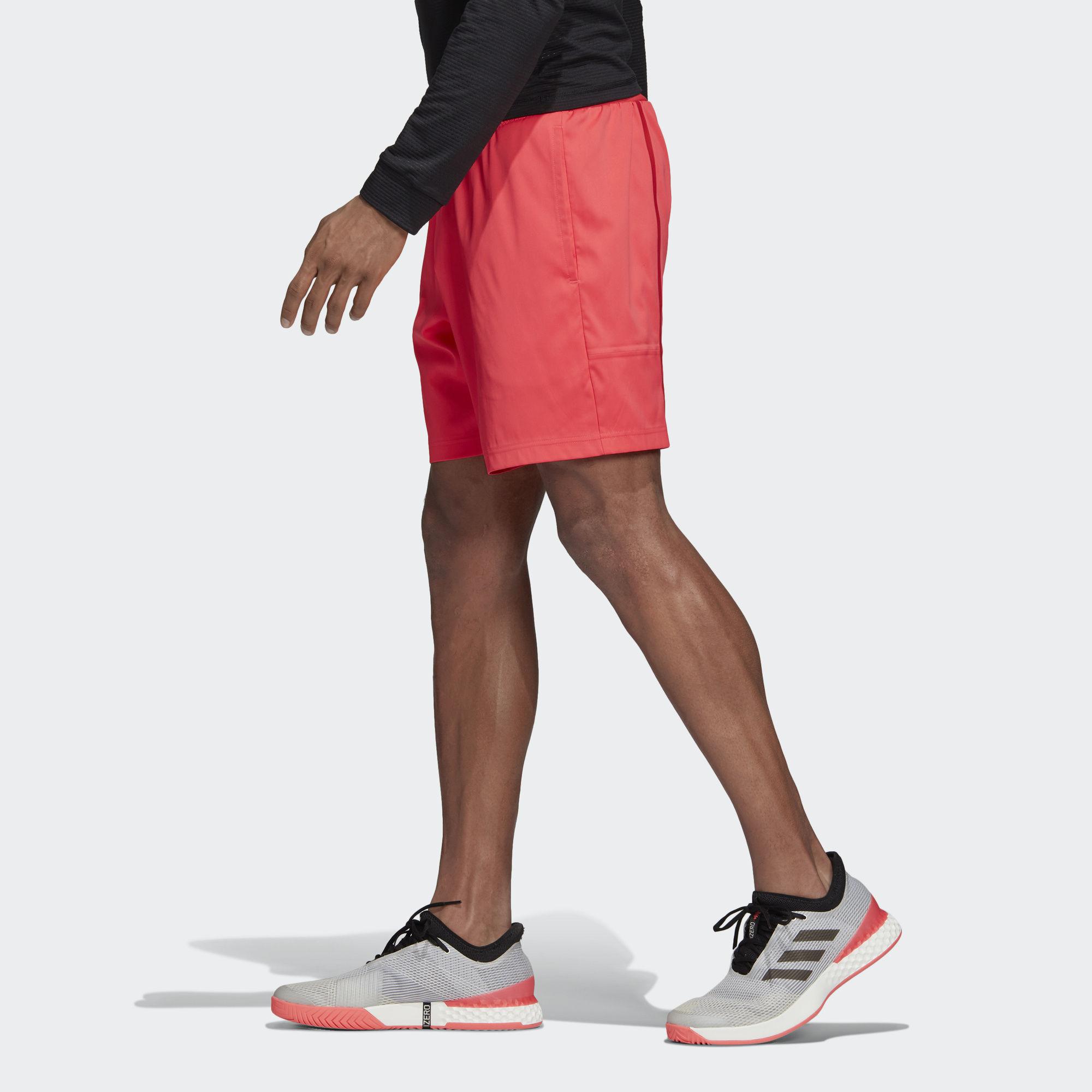 Adidas Mens MatchCode 7 Inch Shorts - Red - Tennisnuts.com