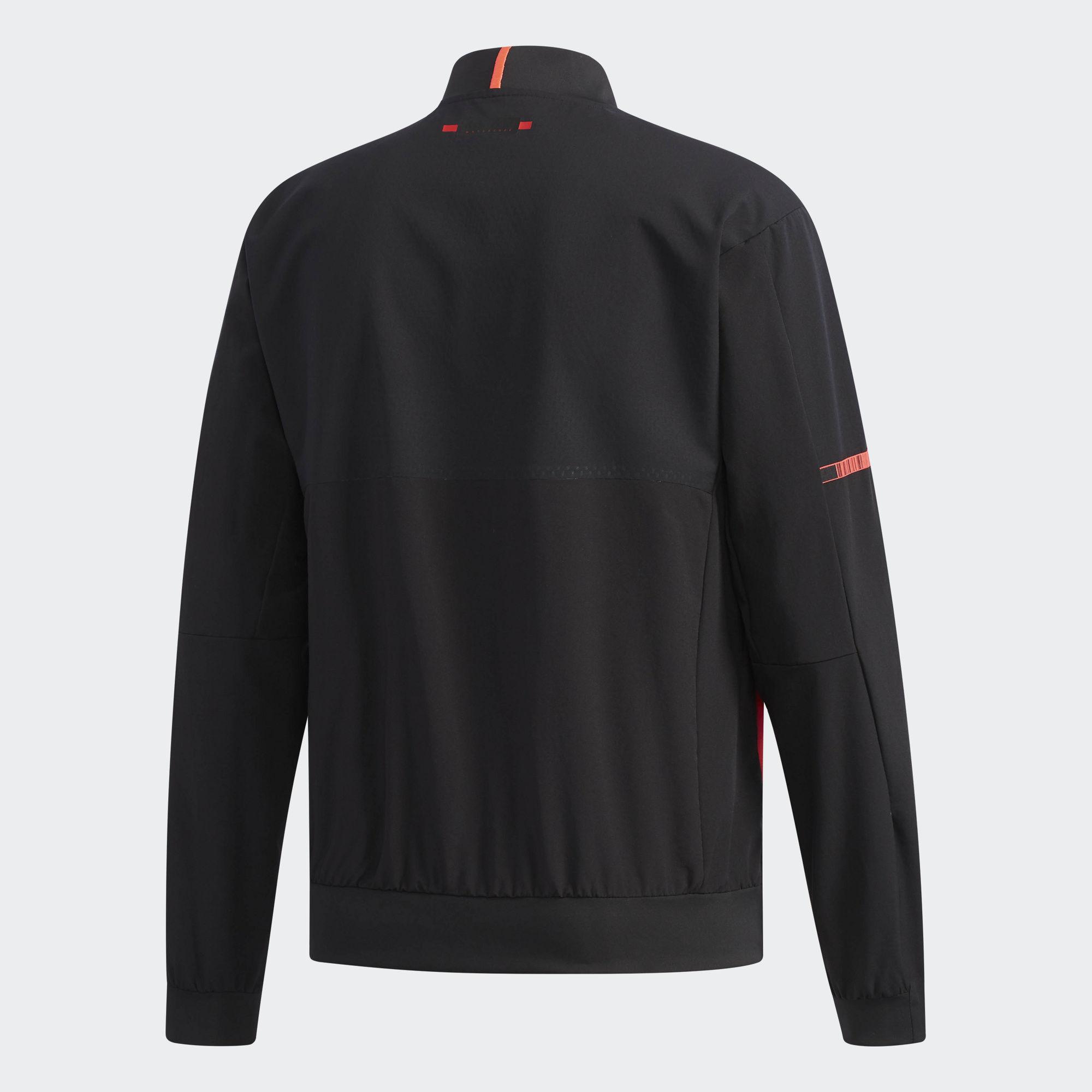 Adidas Mens MatchCode Jacket - Black - Tennisnuts.com