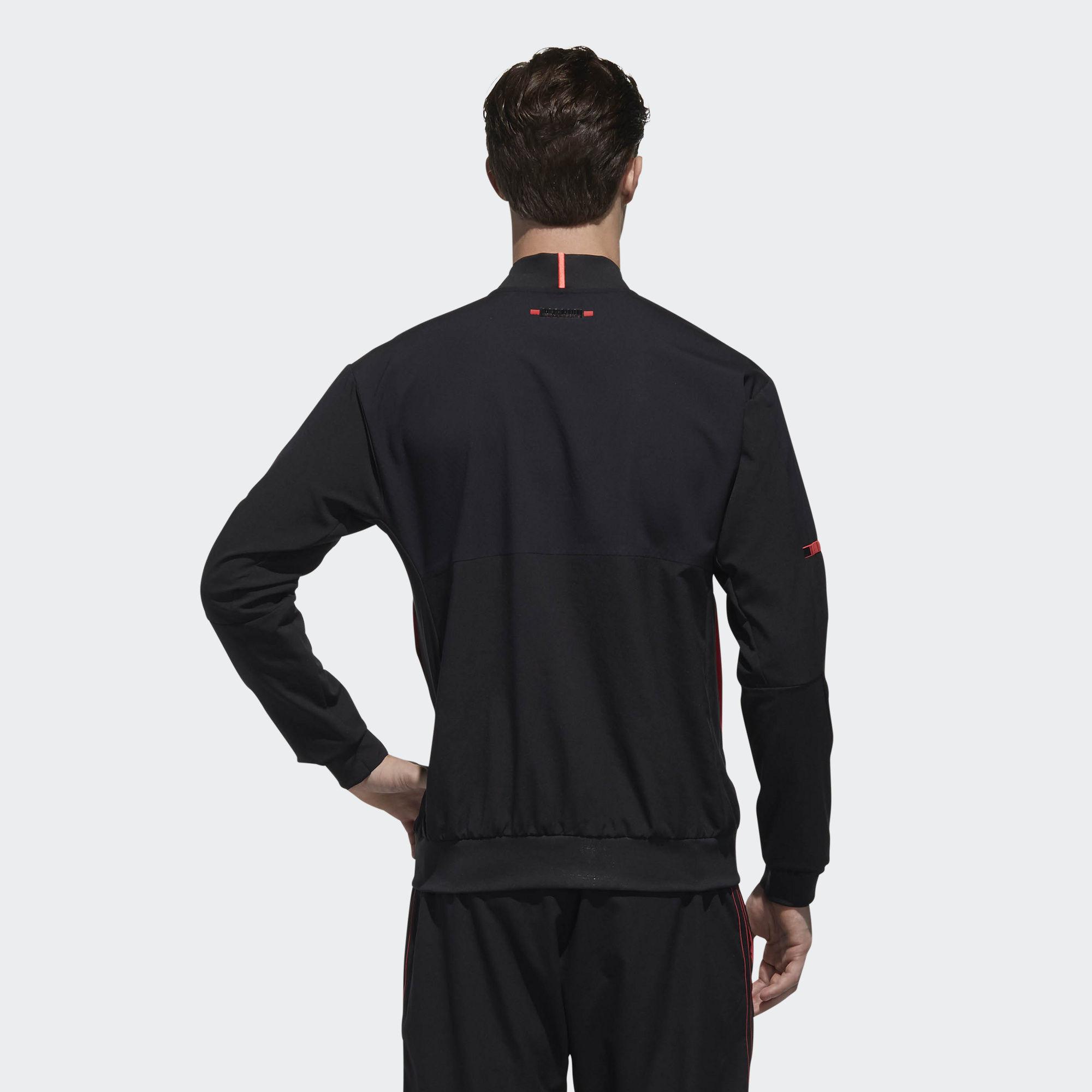 Adidas Mens MatchCode Jacket - Black - Tennisnuts.com