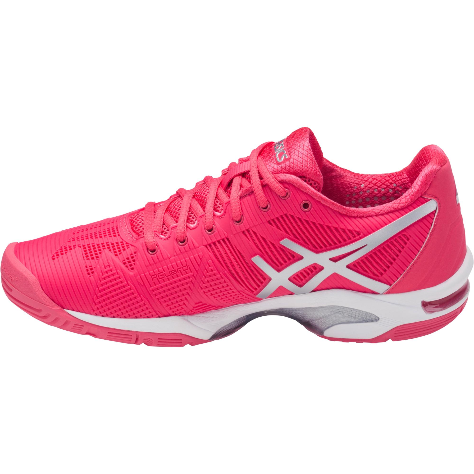 Asics Womens GEL-Solution Speed 3 Tennis Shoes - Rouge Red - Tennisnuts.com