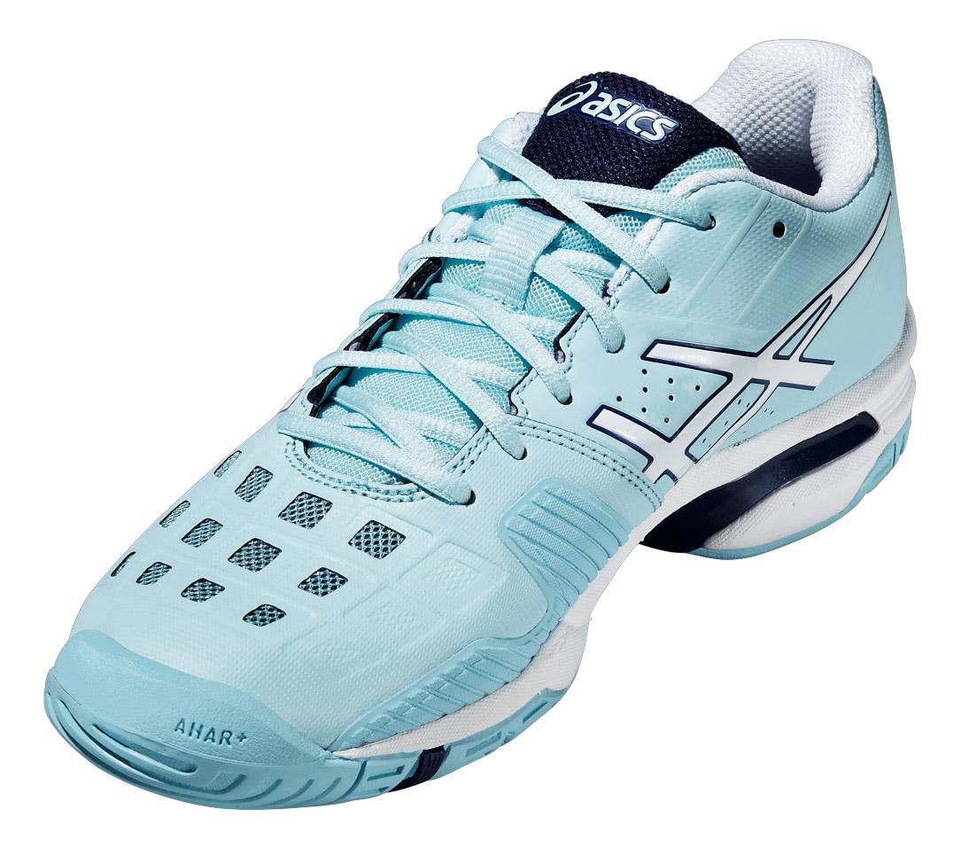 Asics Womens GEL-Solution Lyte 3 Tennis Shoes - Crystal Blue ...