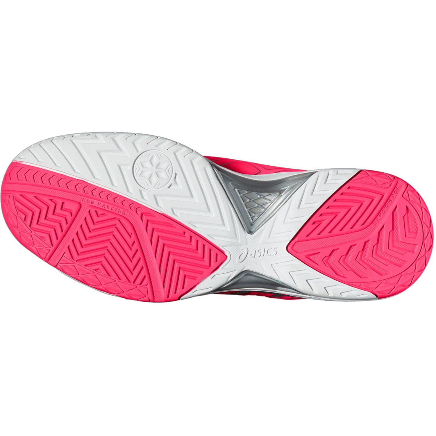 Asics Womens Gel Game 6 Tennis Shoes Pink White