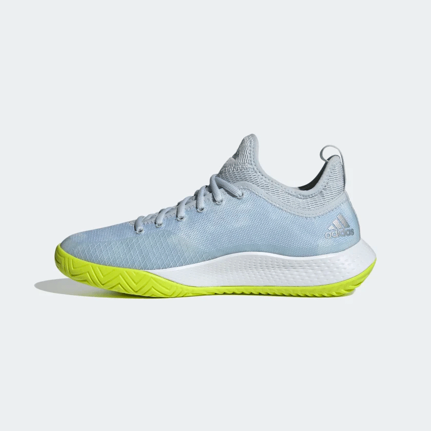 Adidas Womens Defiant Generation Tennis Shoes - Halo Blue - Tennisnuts.com