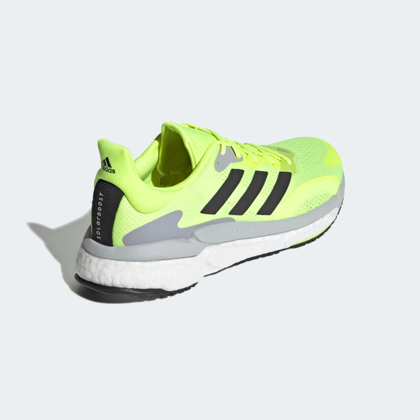 Adidas Mens Solar Boost 3 Running Shoes - Solar Yellow - Tennisnuts.com