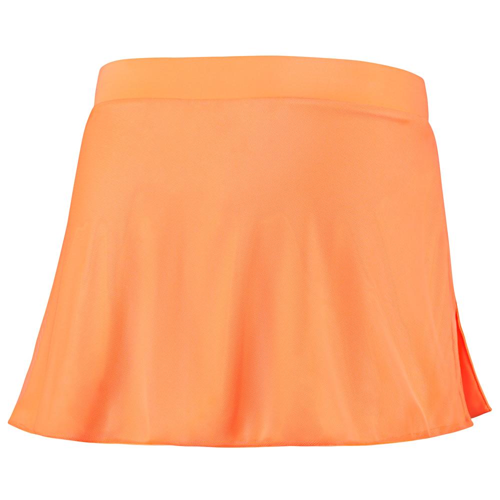 Adidas Womens Adizero Skort - Glow Orange - Tennisnuts.com