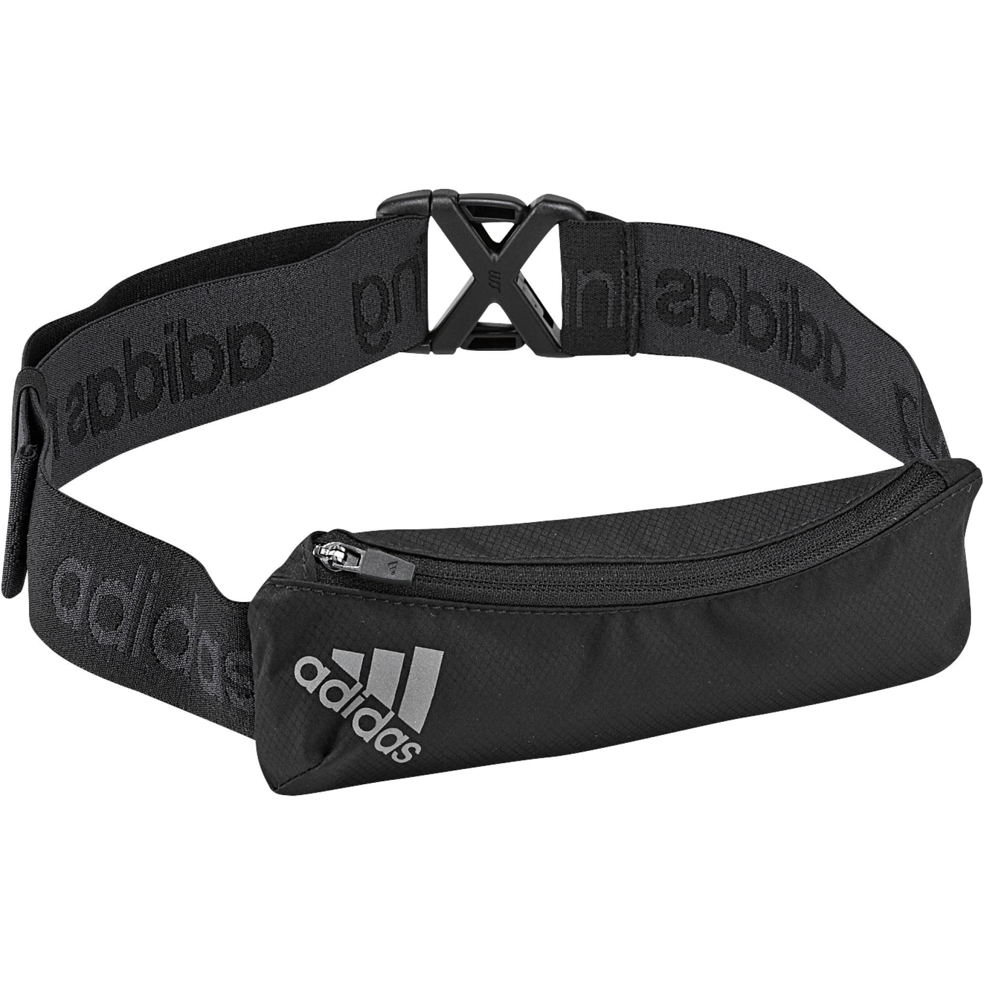 Adidas Young Urban Runner Belt - Black/Silver - Tennisnuts.com
