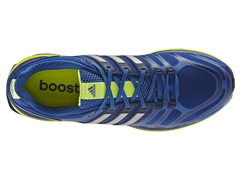 Adidas Mens Sonic Boost Running Shoes - BlueBeauty/Electricity ...