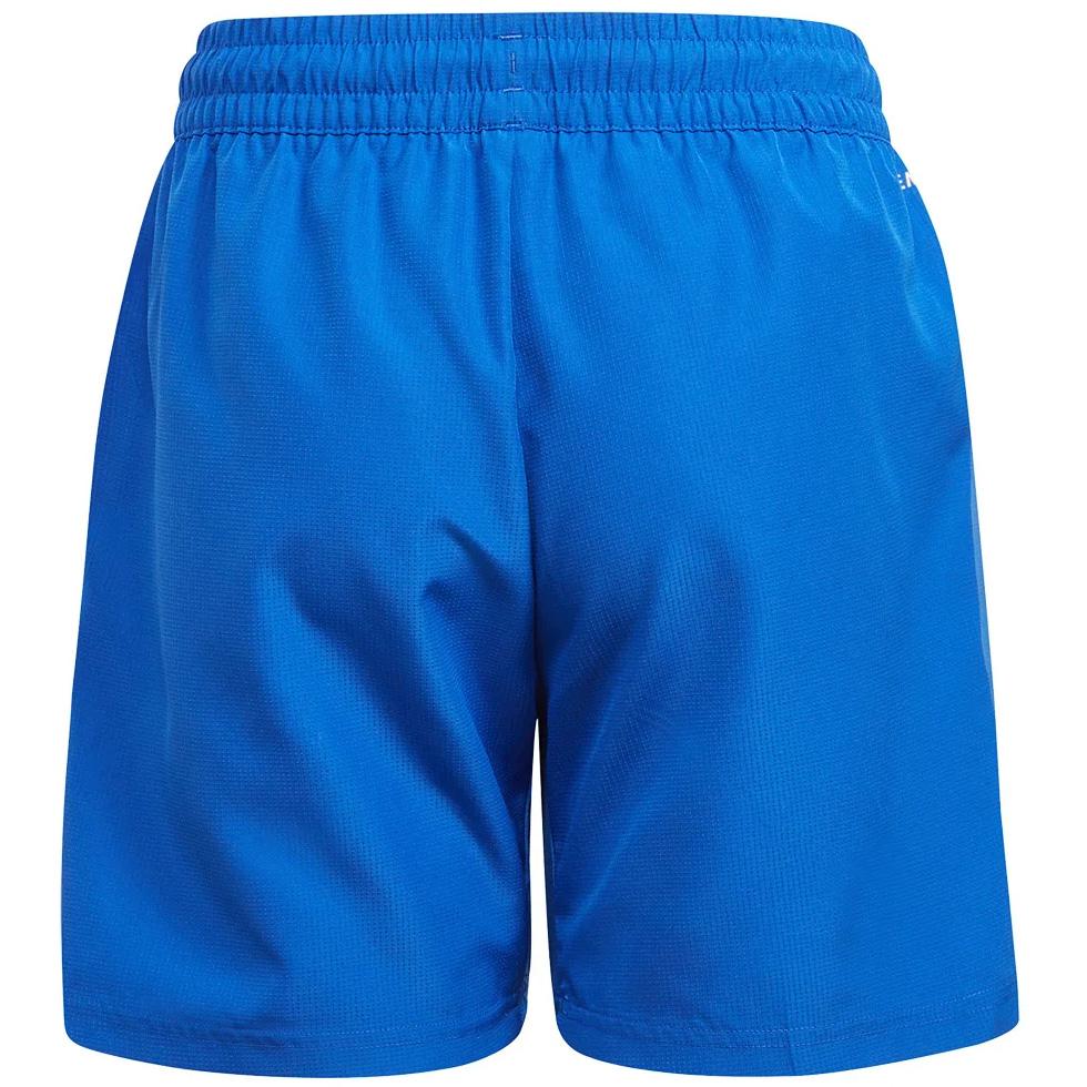 Adidas Boys Fall Club Shorts - Bold Blue/White - Tennisnuts.com