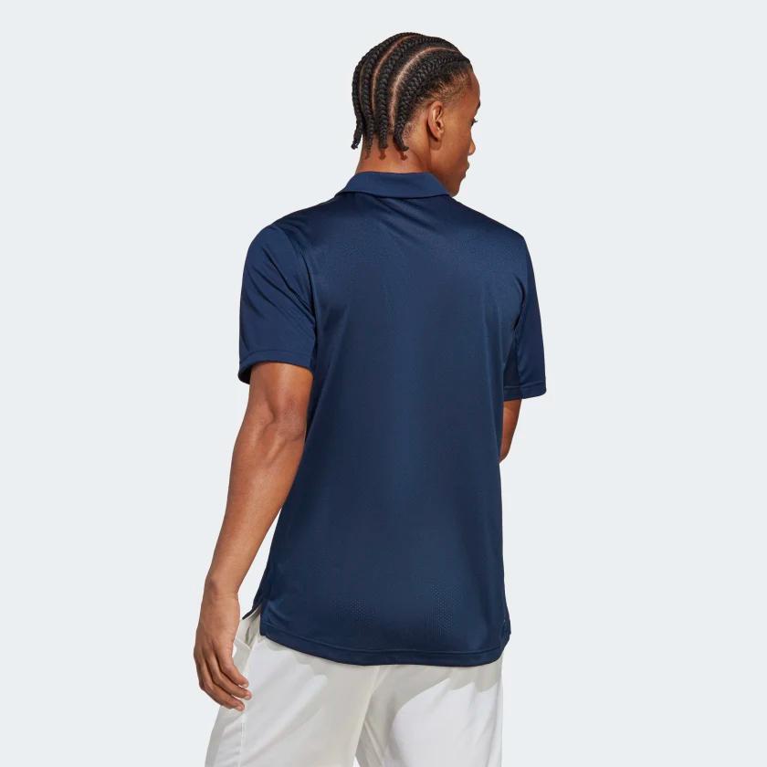 Adidas Mens Club Polo Shirt - Collegiate Navy - Tennisnuts.com