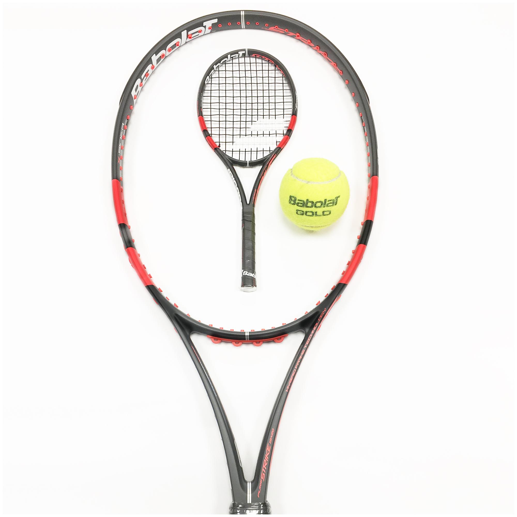 Babolat Mini Pure Strike - Tennisnuts.com