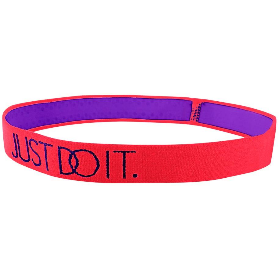 Nike Just Do It Headband - Red/Purple - Tennisnuts.com