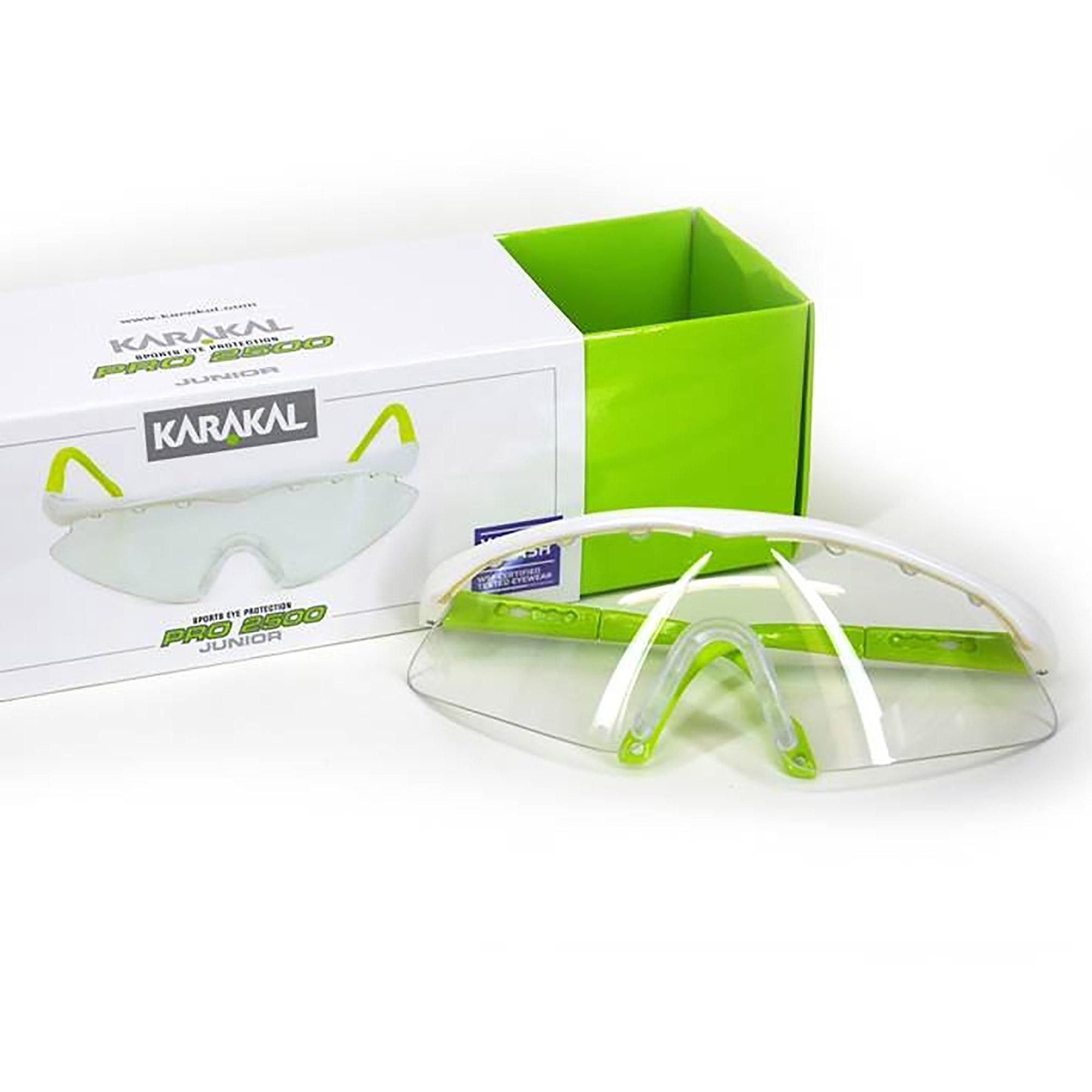 Karakal Pro-2500 Junior Sports Eye Protection - Tennisnuts.com