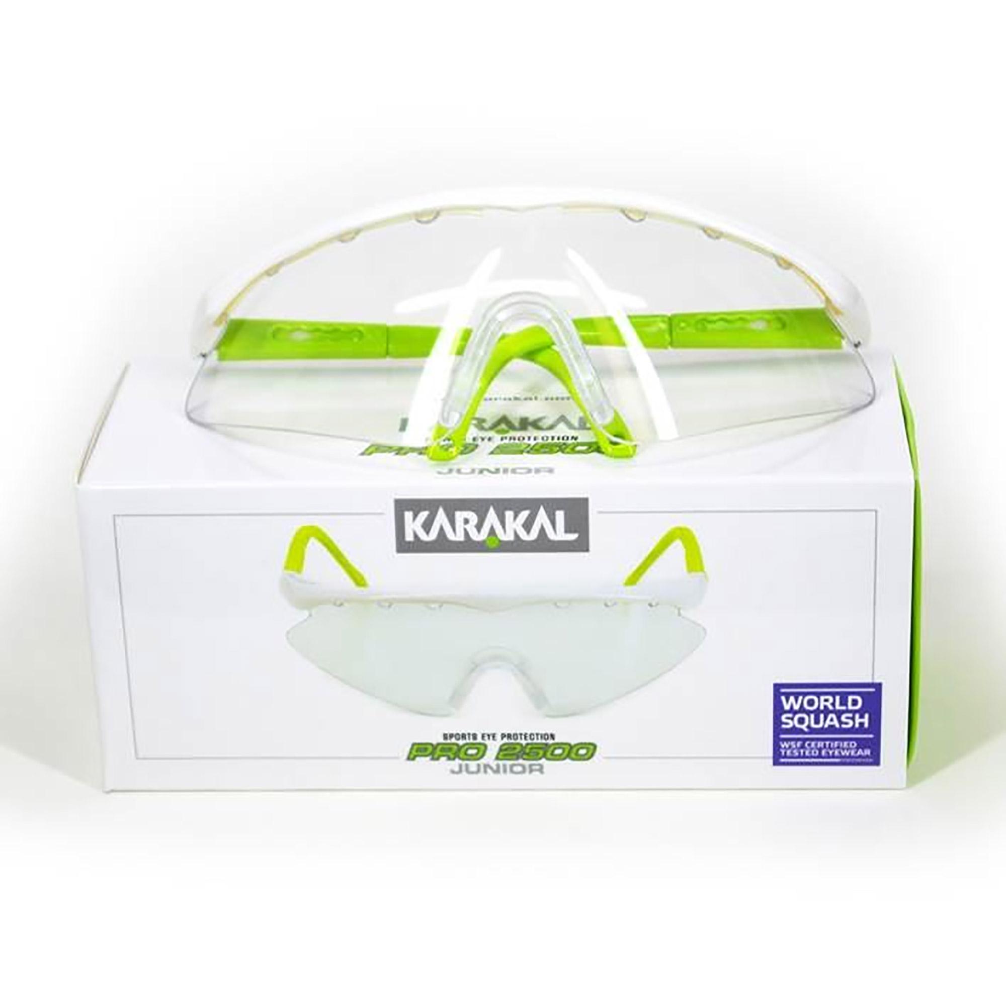 Karakal Pro-2500 Junior Sports Eye Protection - Tennisnuts.com