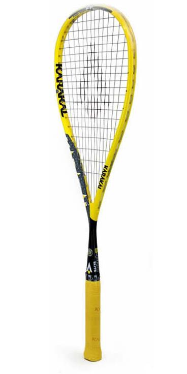 Karakal S Pro Elite FF Squash Racket - Yellow - Tennisnuts.com