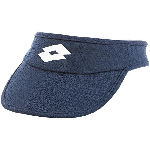 Lotto Tennis Visor - Navy Blue - Tennisnuts.com