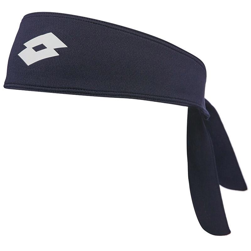 Lotto Tennis Bandana - Navy Blue - Tennisnuts.com