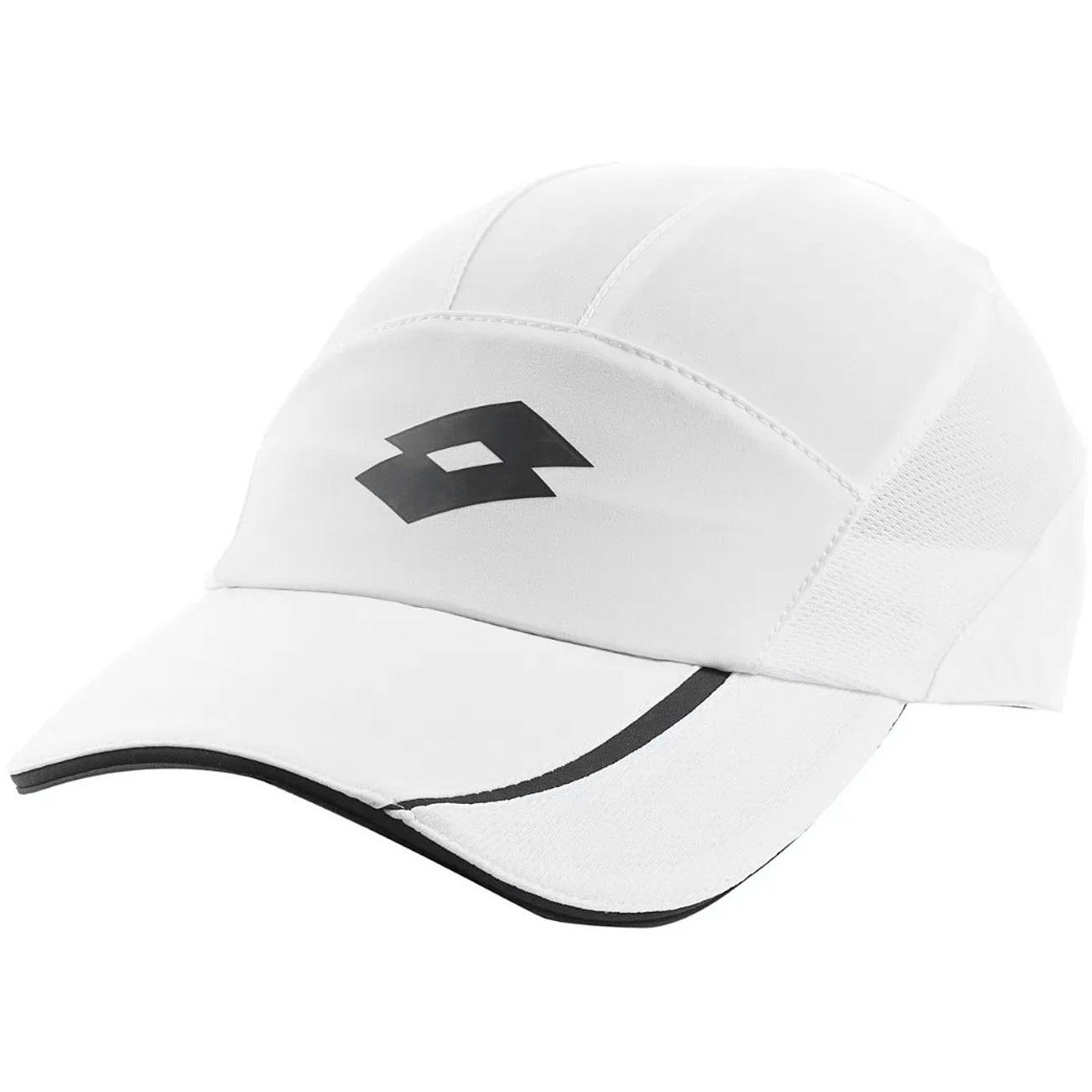 Lotto Tennis Cap - White - Tennisnuts.com