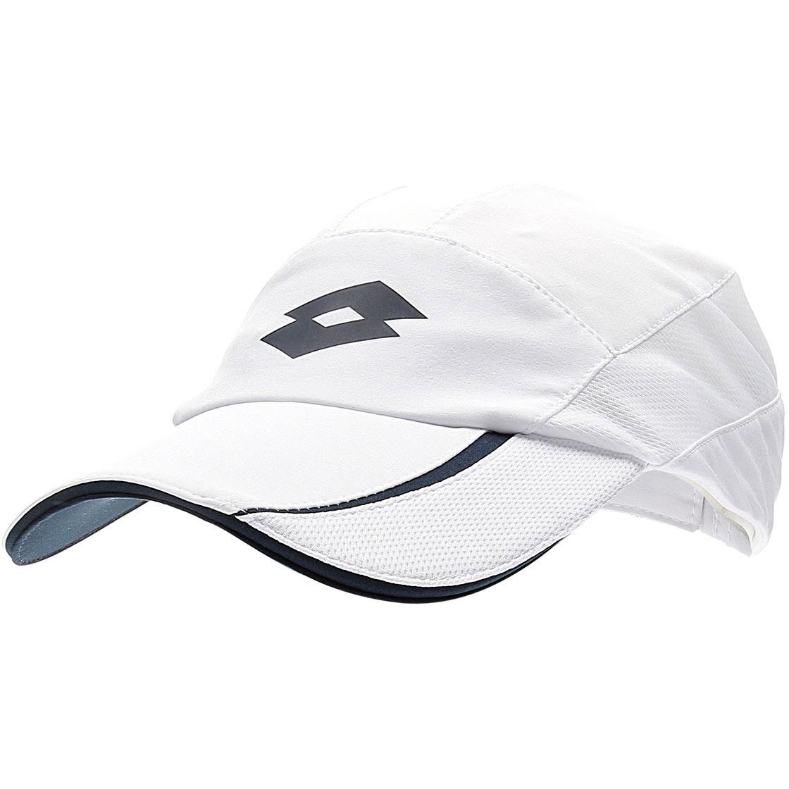 Lotto Tennis Cap - Brilliant White - Tennisnuts.com