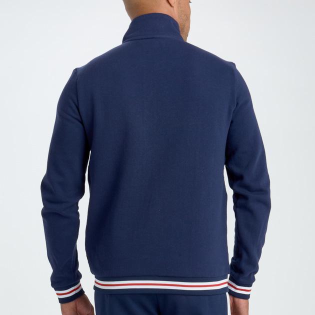 Fila Mens Trev Shell Jacket - Peacoat Navy - Tennisnuts.com