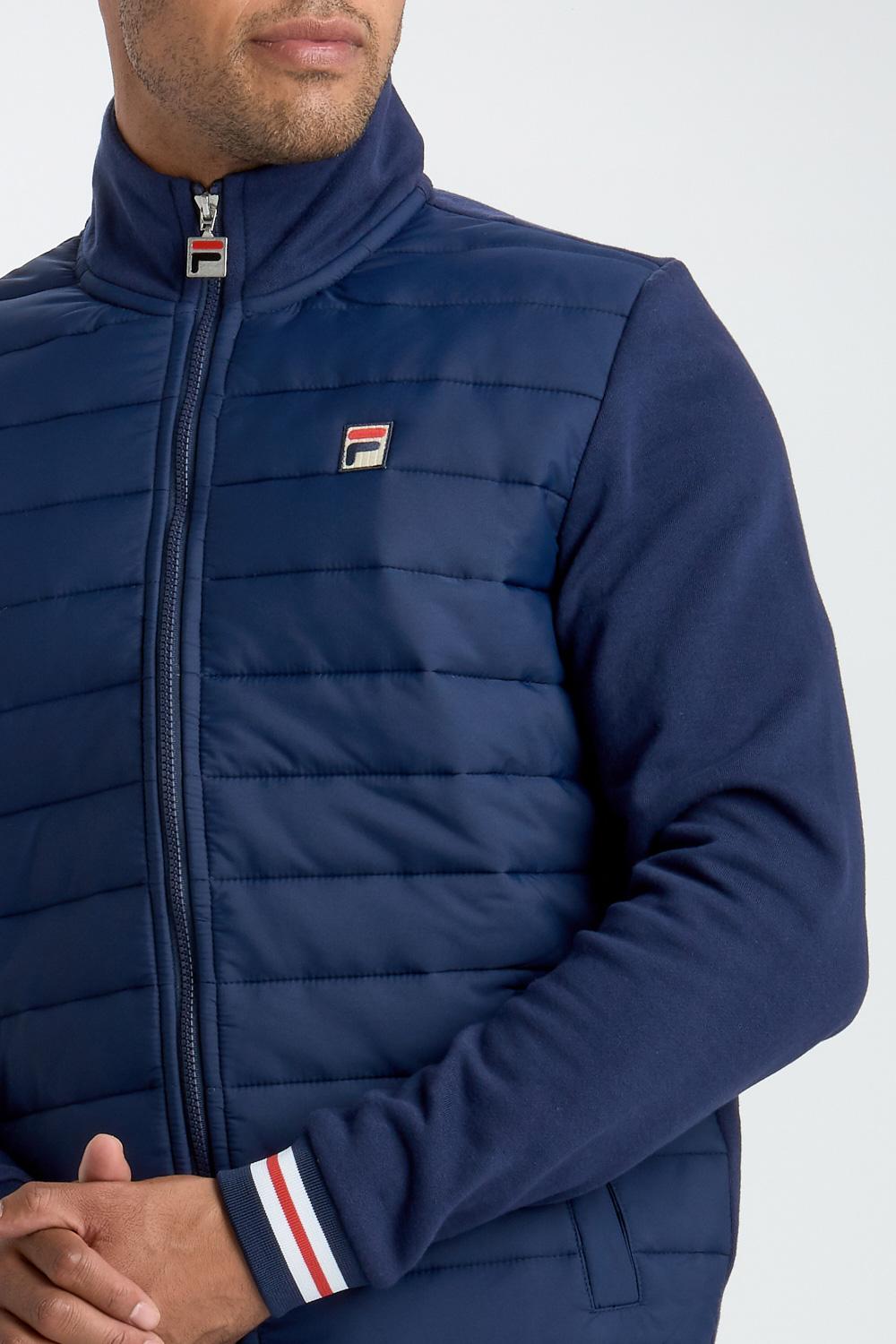 Fila Mens Trev Shell Jacket - Peacoat Navy - Tennisnuts.com