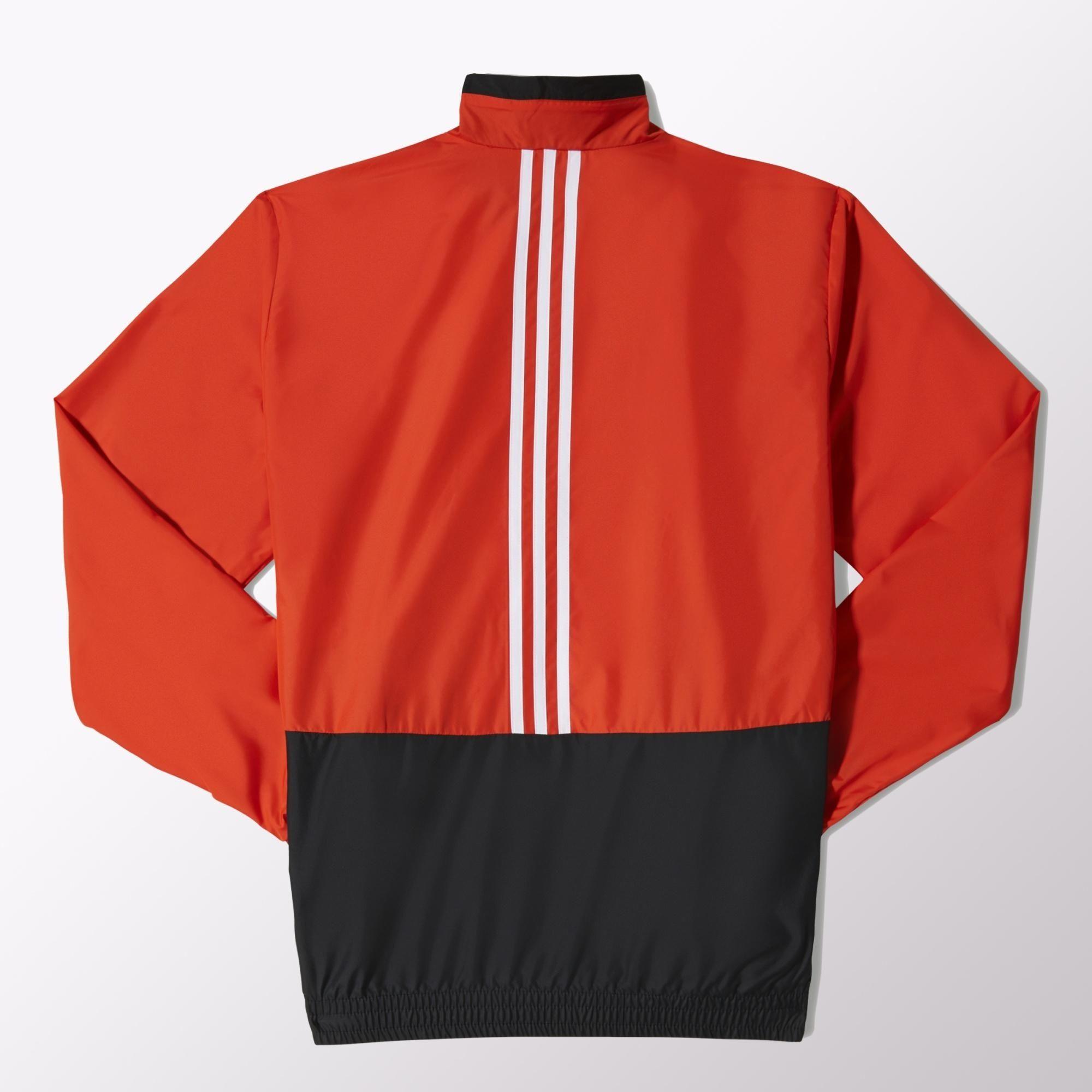 Adidas Mens Training Tracksuit - Bold Orange/Black - Tennisnuts.com
