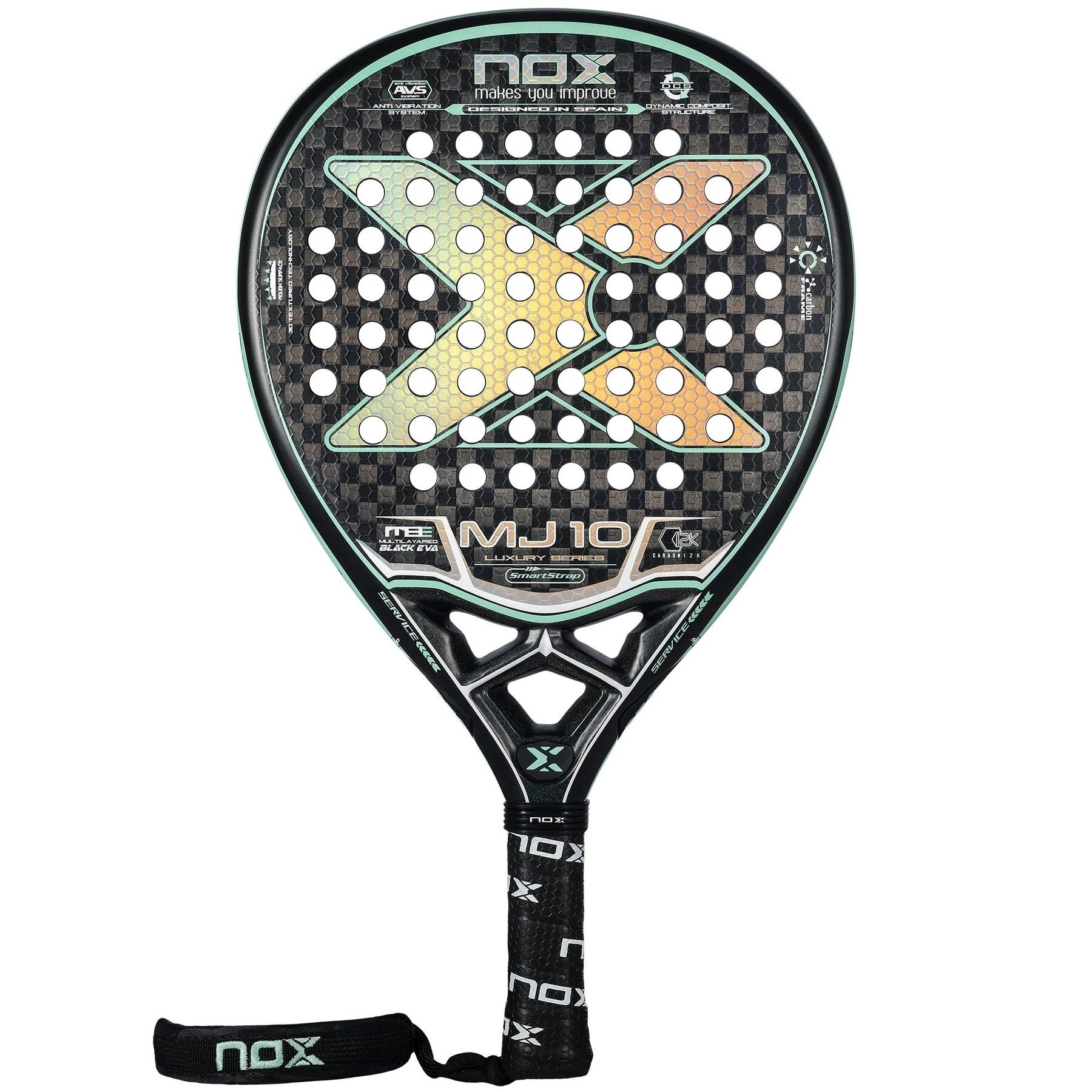 NOX MJ10 Luxury Gemelas 2022 Padel Racket - Tennisnuts.com