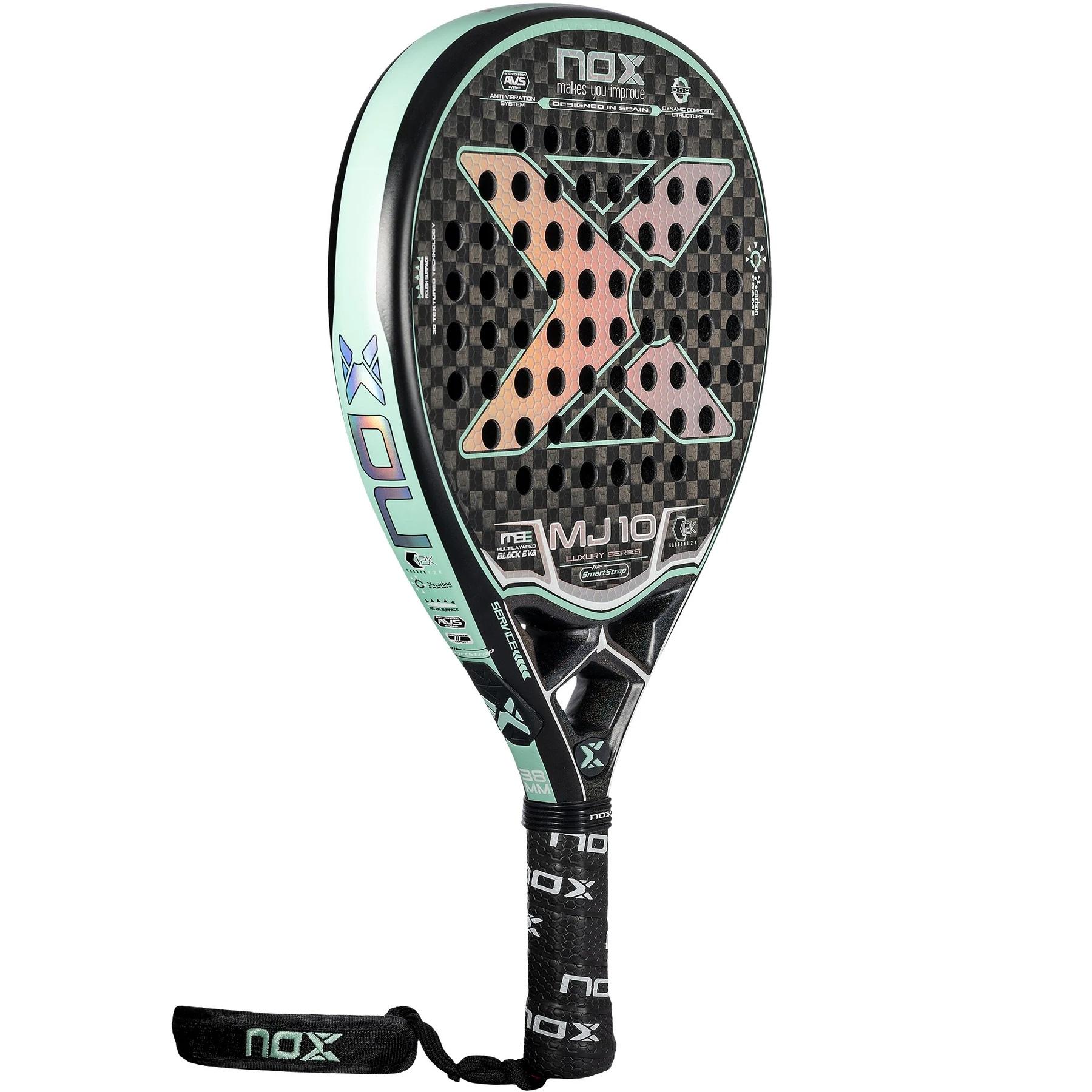 NOX MJ10 Luxury Gemelas 2022 Padel Racket - Tennisnuts.com